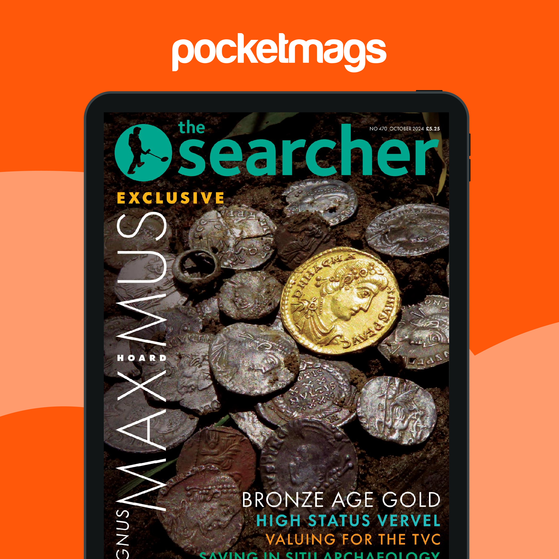 The Searcher Magazine - October 2024 Back Issue