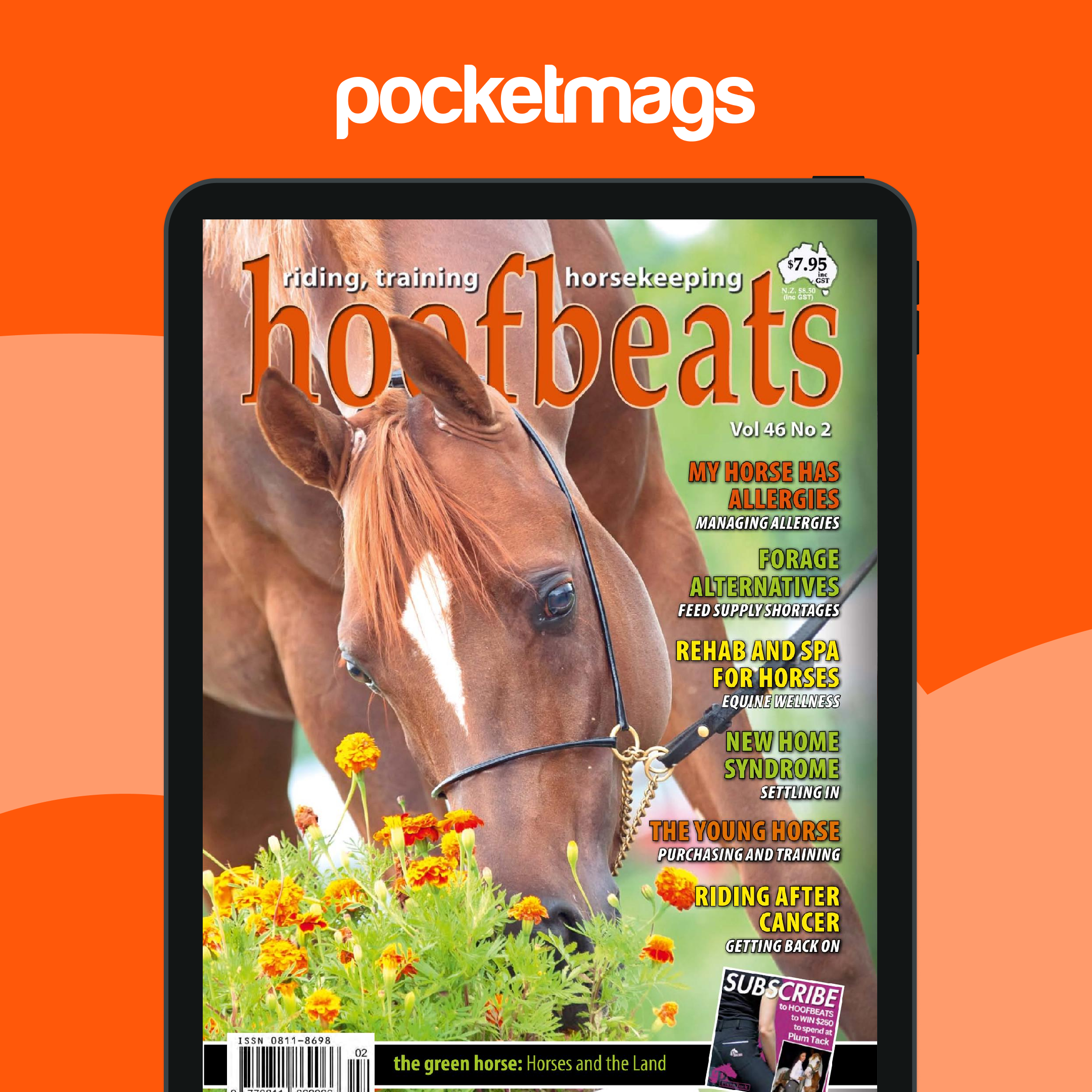 Hoofbeats Magazine - Aug/Sep 2024 Back Issue