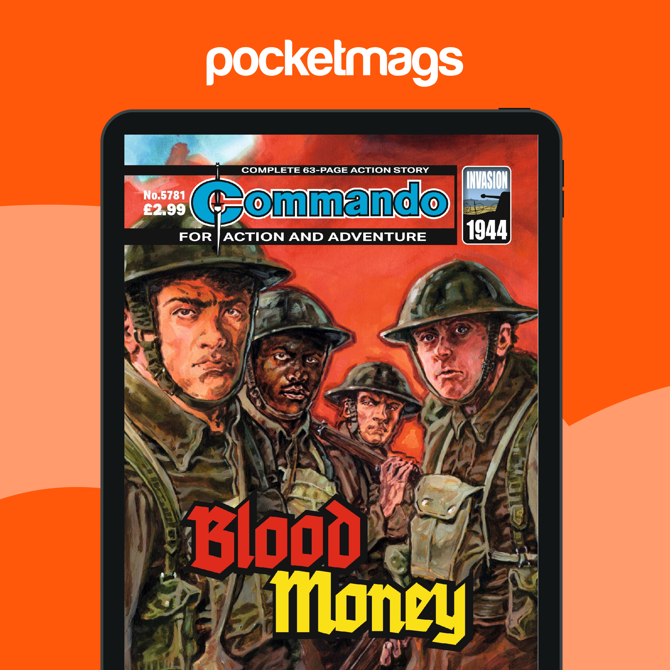 Commando Magazine - 5781 Edición anterior