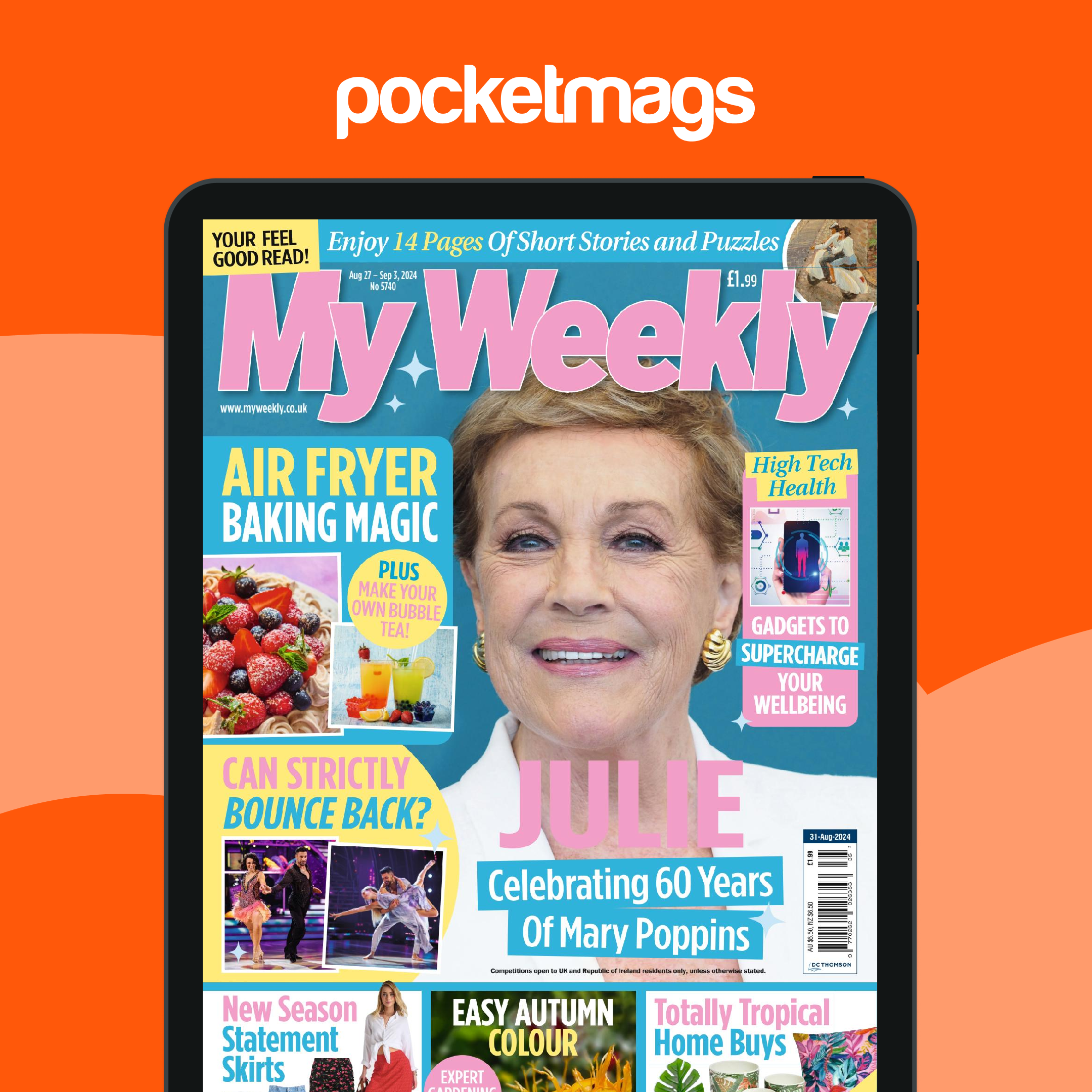 My Weekly Magazine - 31-Aug Back Issue
