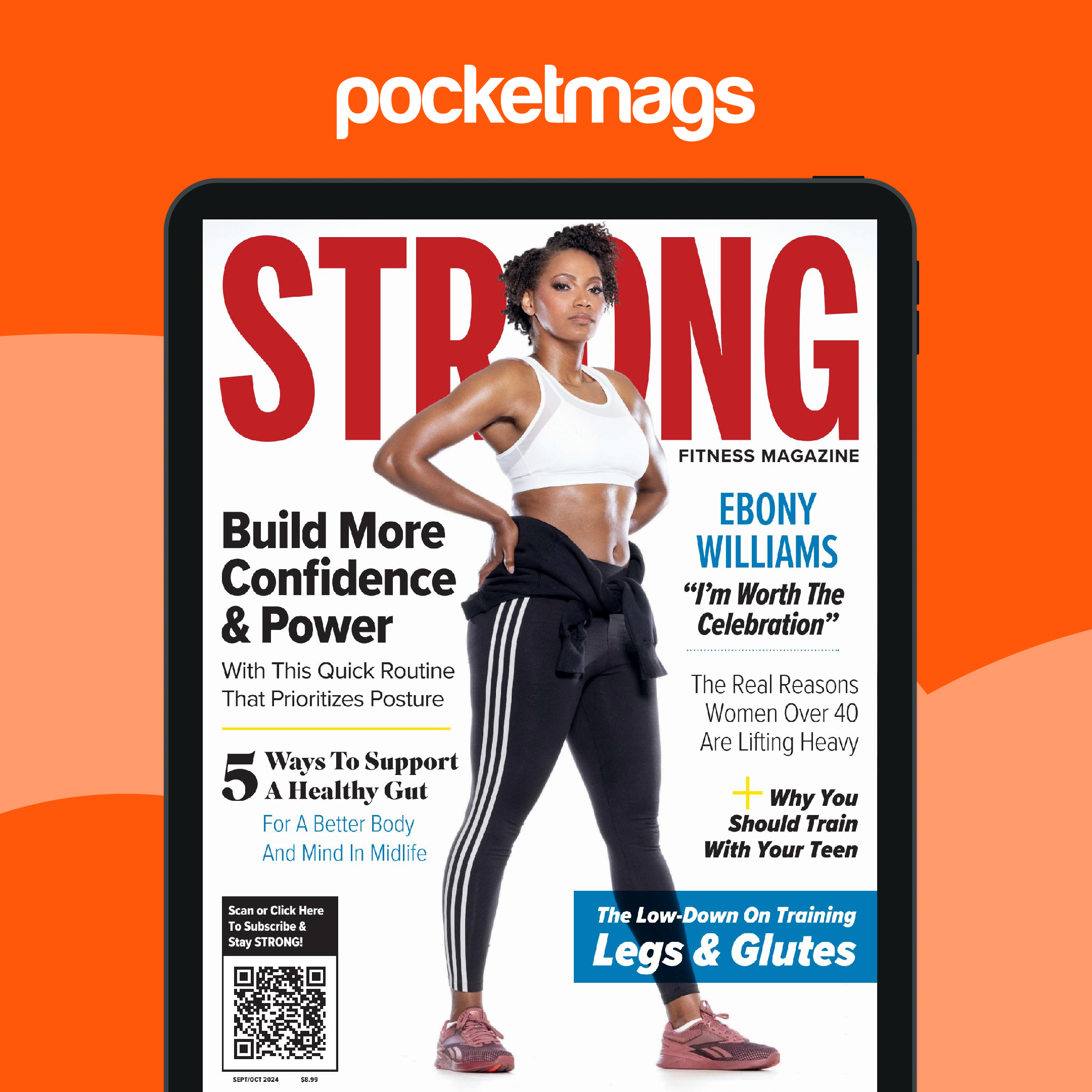 Strong Fitness Magazine Subscriptions and Sept/Oct Issue