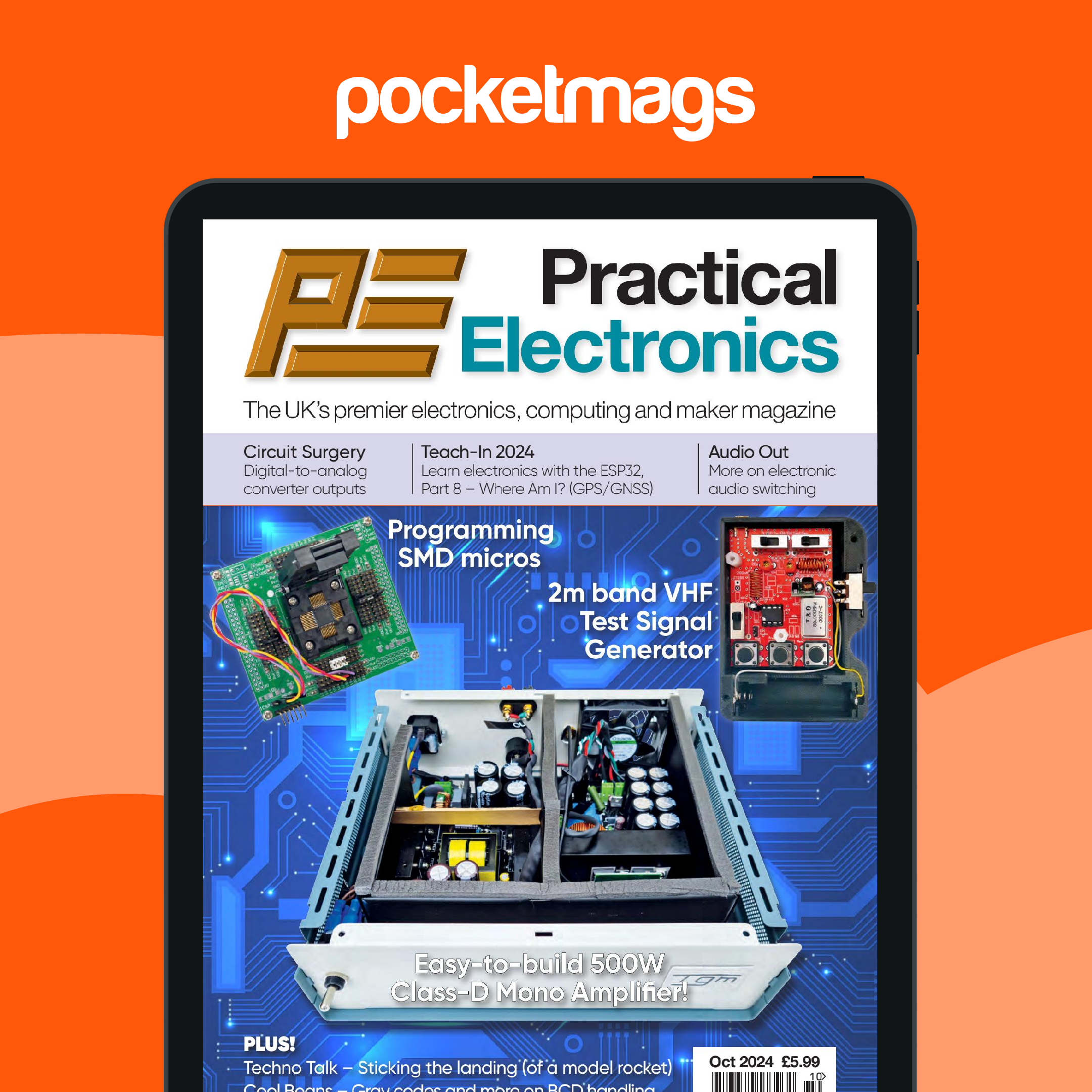Practical Electronics Magazine - October 2024 Back Issue