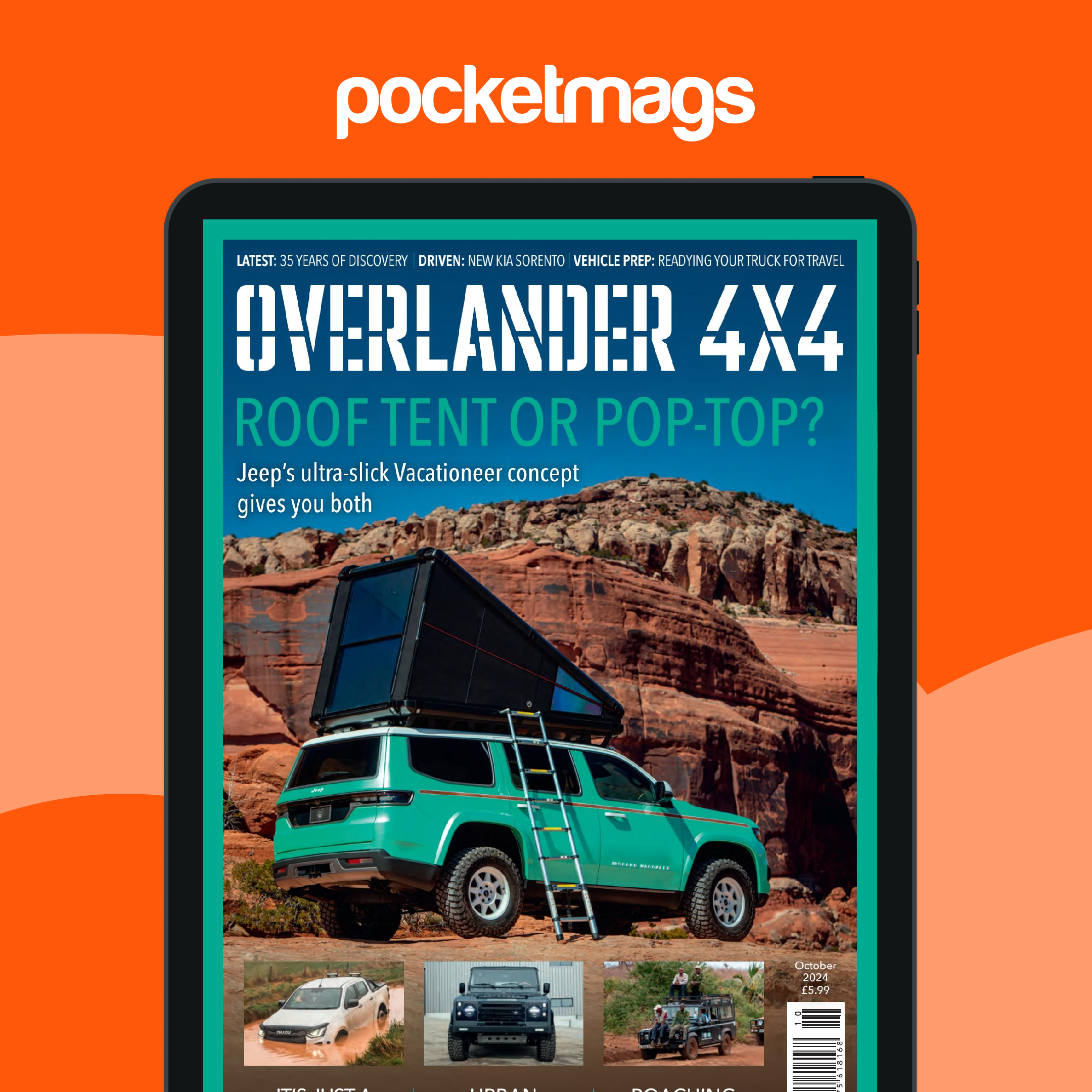 Overlander 4X4 Magazine - October 2024 Edición anterior