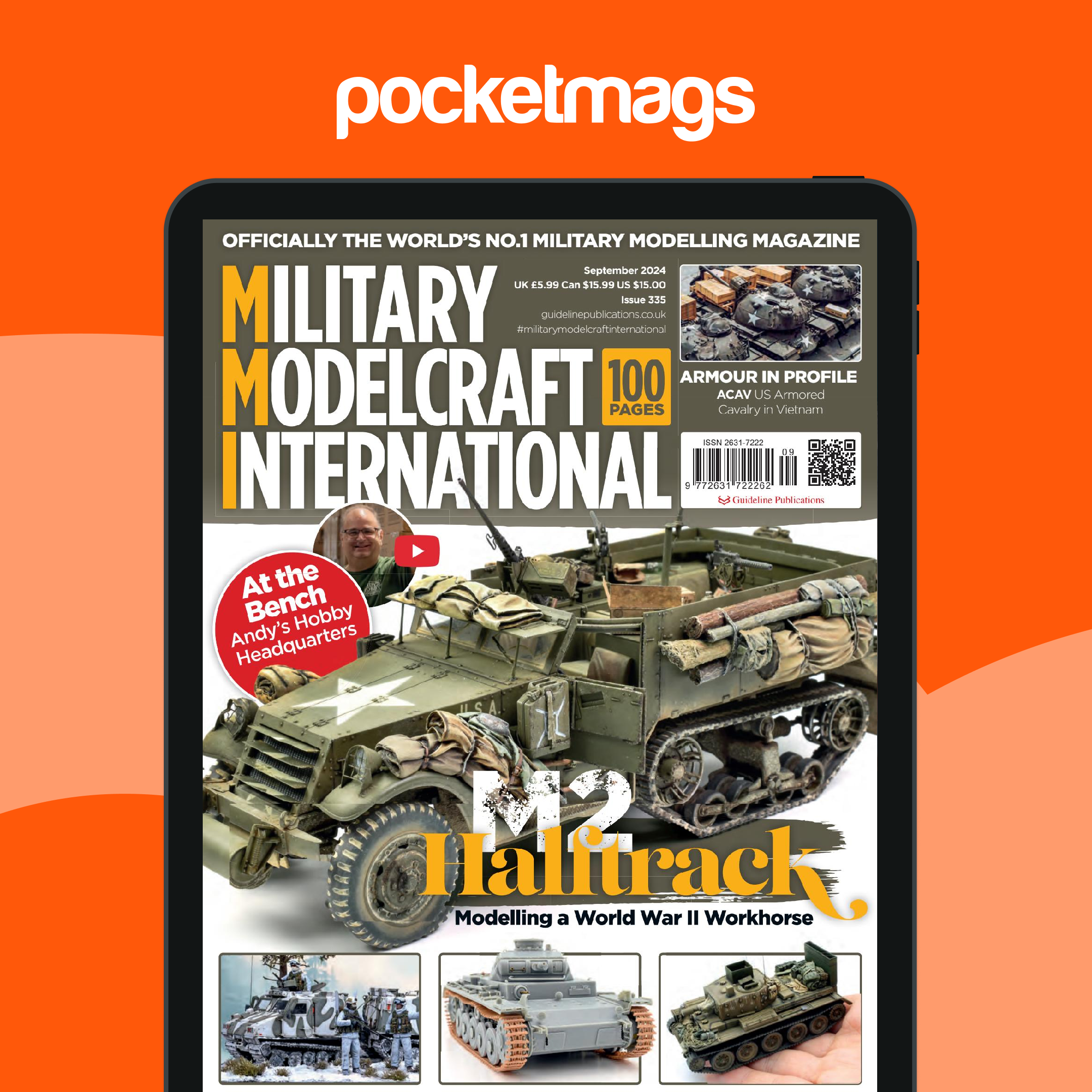 Military Modelcraft International Magazine - September 2024 Back Issue