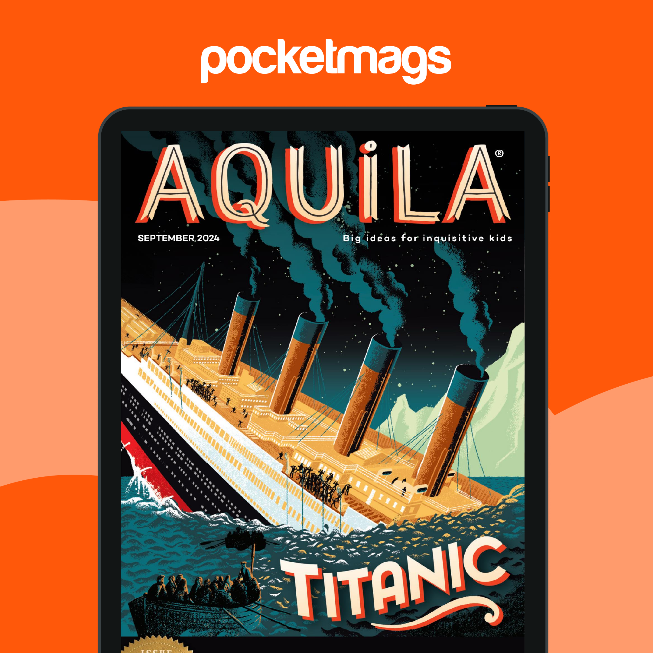 Aquila Magazine - Titanic Back Issue