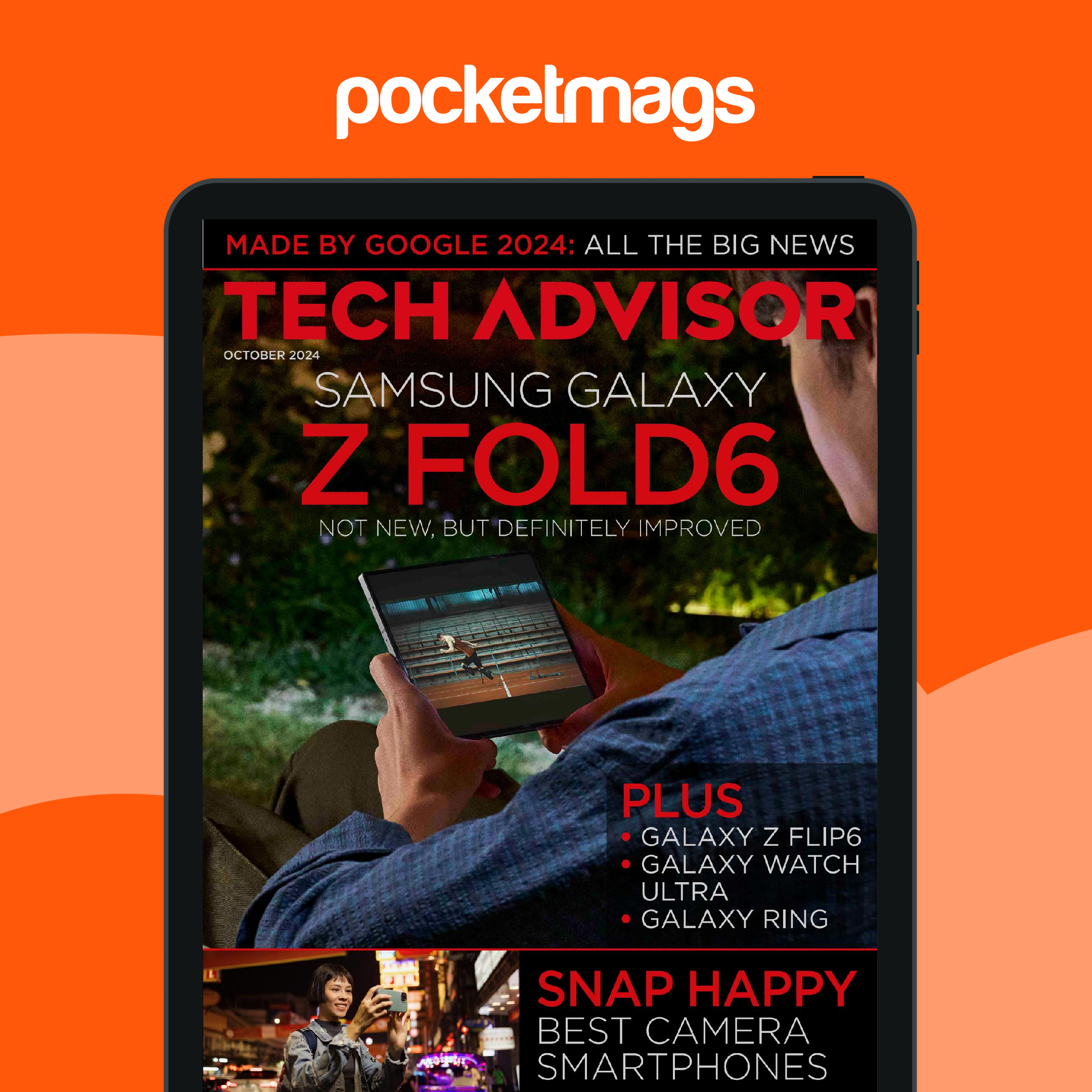 Tech Advisor Magazine - October 2024 Back Issue