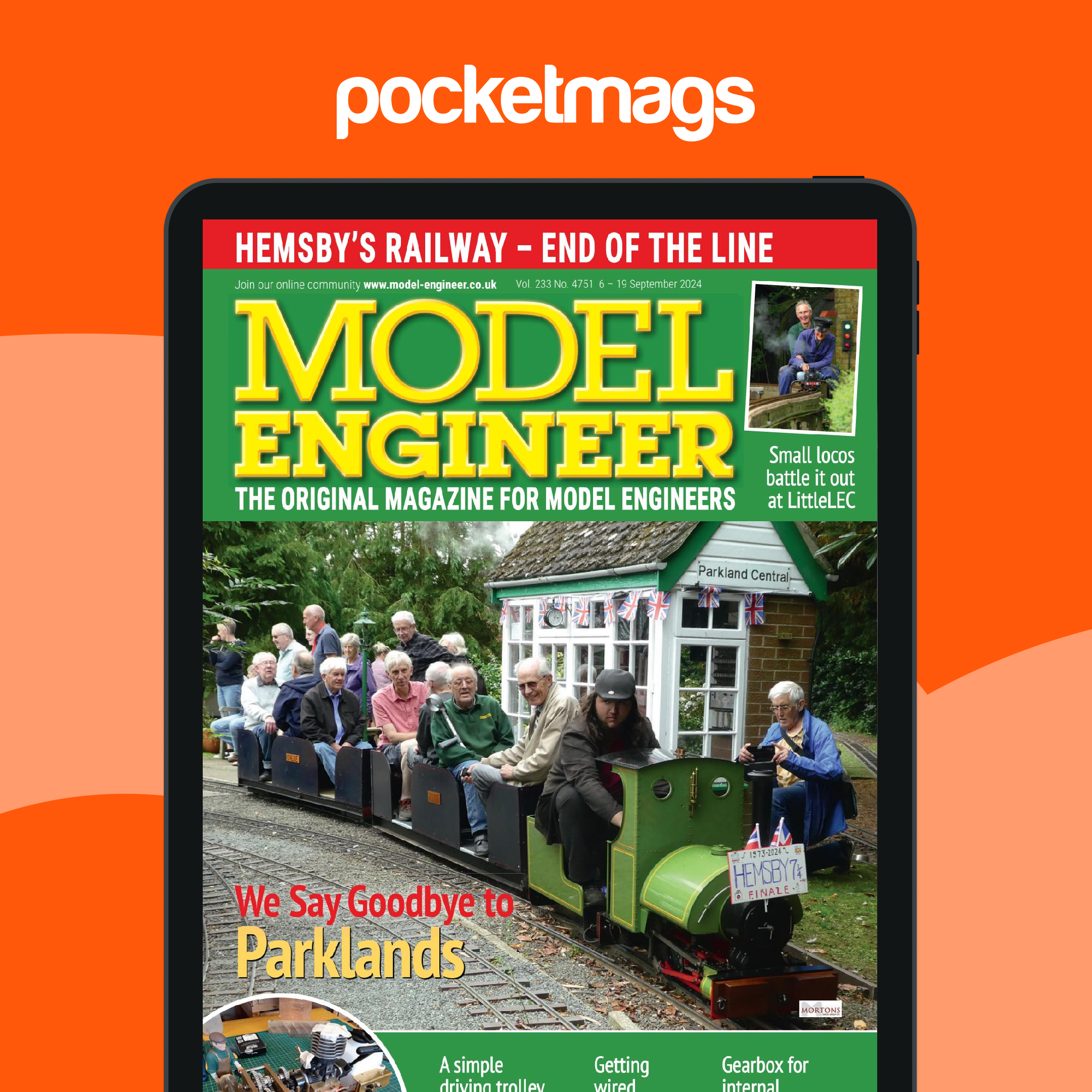 Model Engineer Magazine - Issue 4751 Back Issue