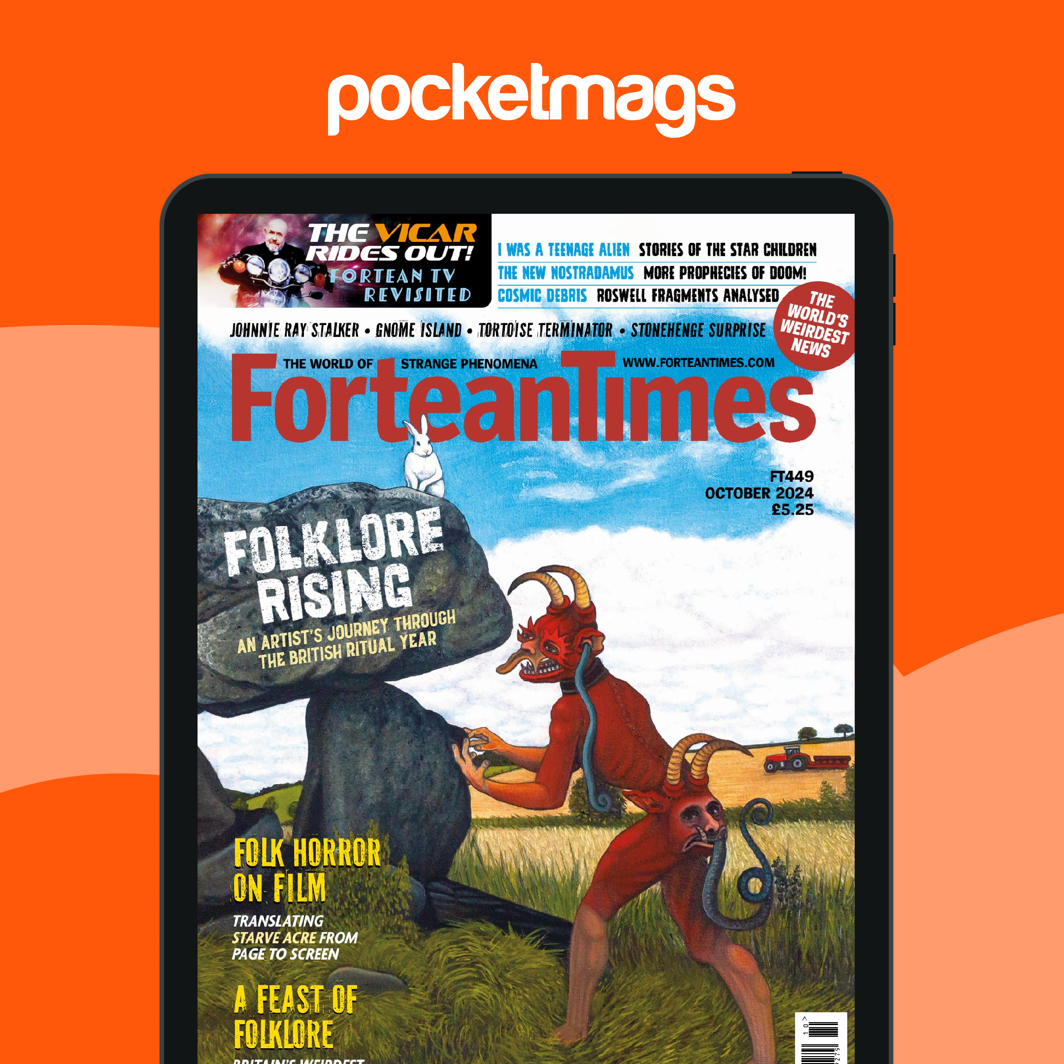 Fortean Times Magazine - October 2024 Back Issue