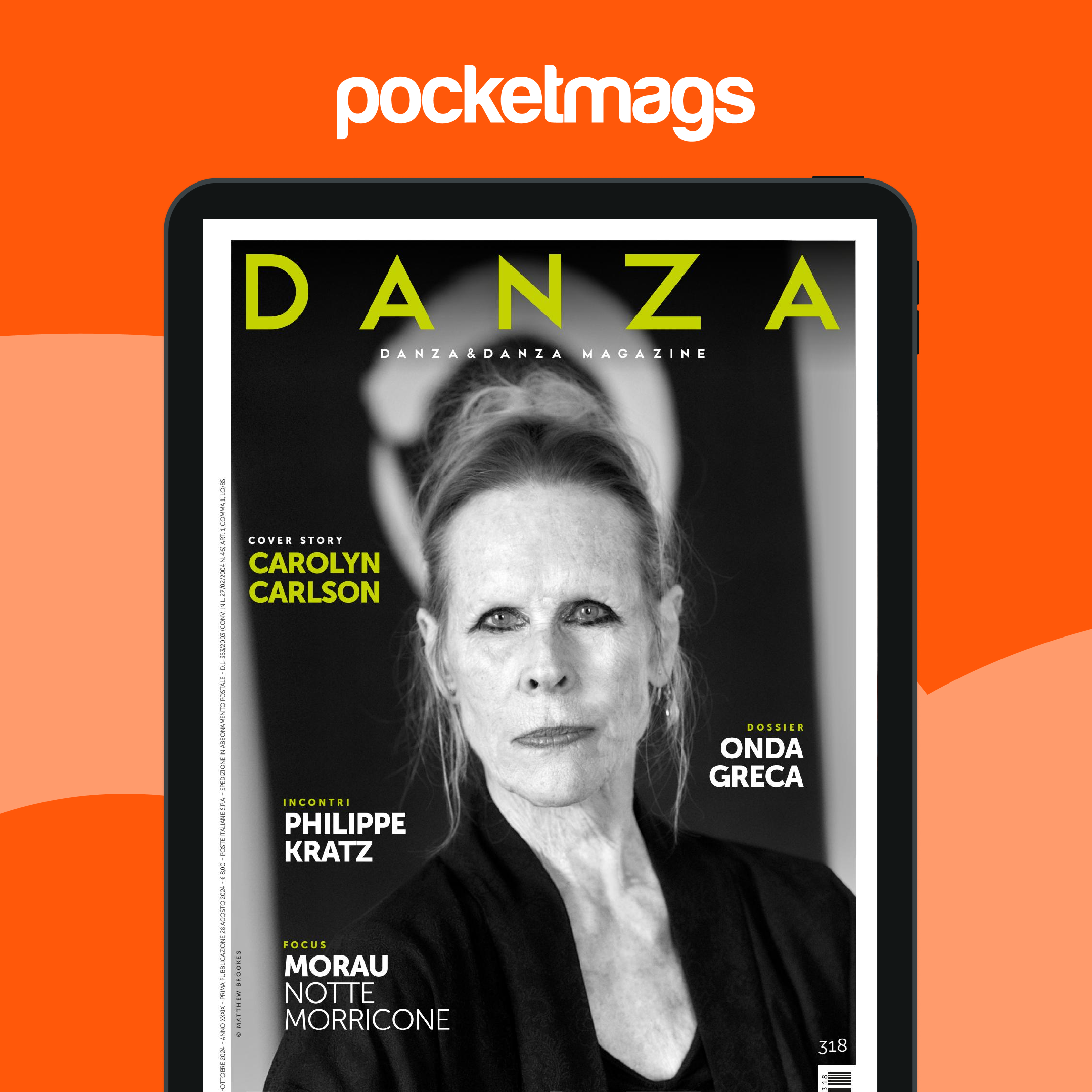 DANZA&DANZA Magazine - settembre/ottobre 2024 Back Issue
