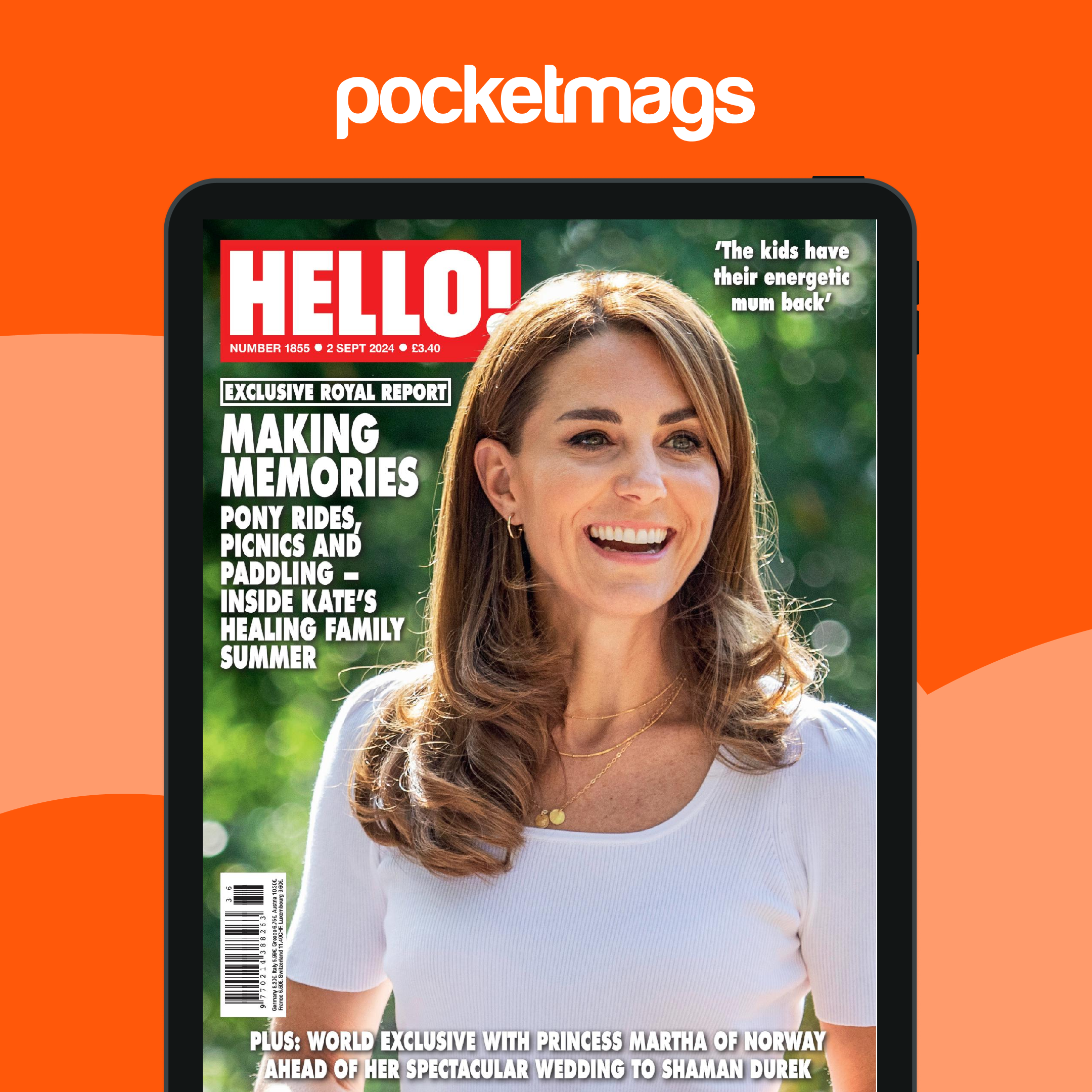Hello! Magazine - 1855 Back Issue