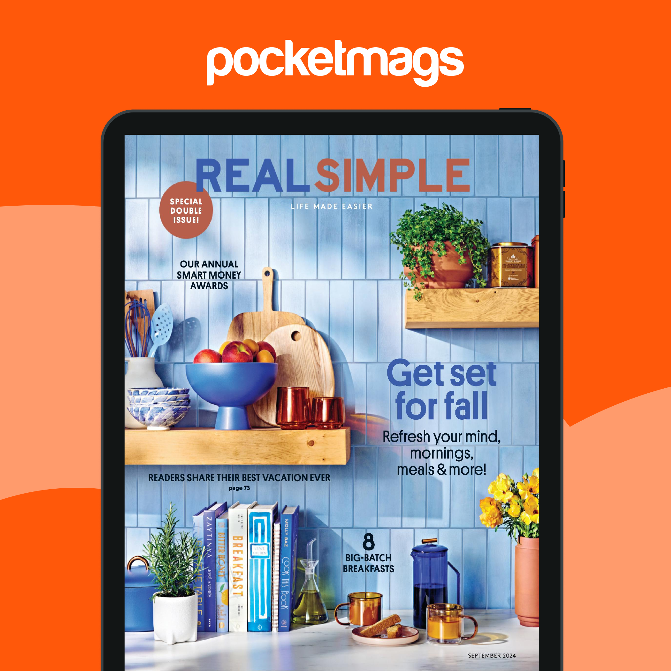 Real Simple Magazine - September 2024 Back Issue