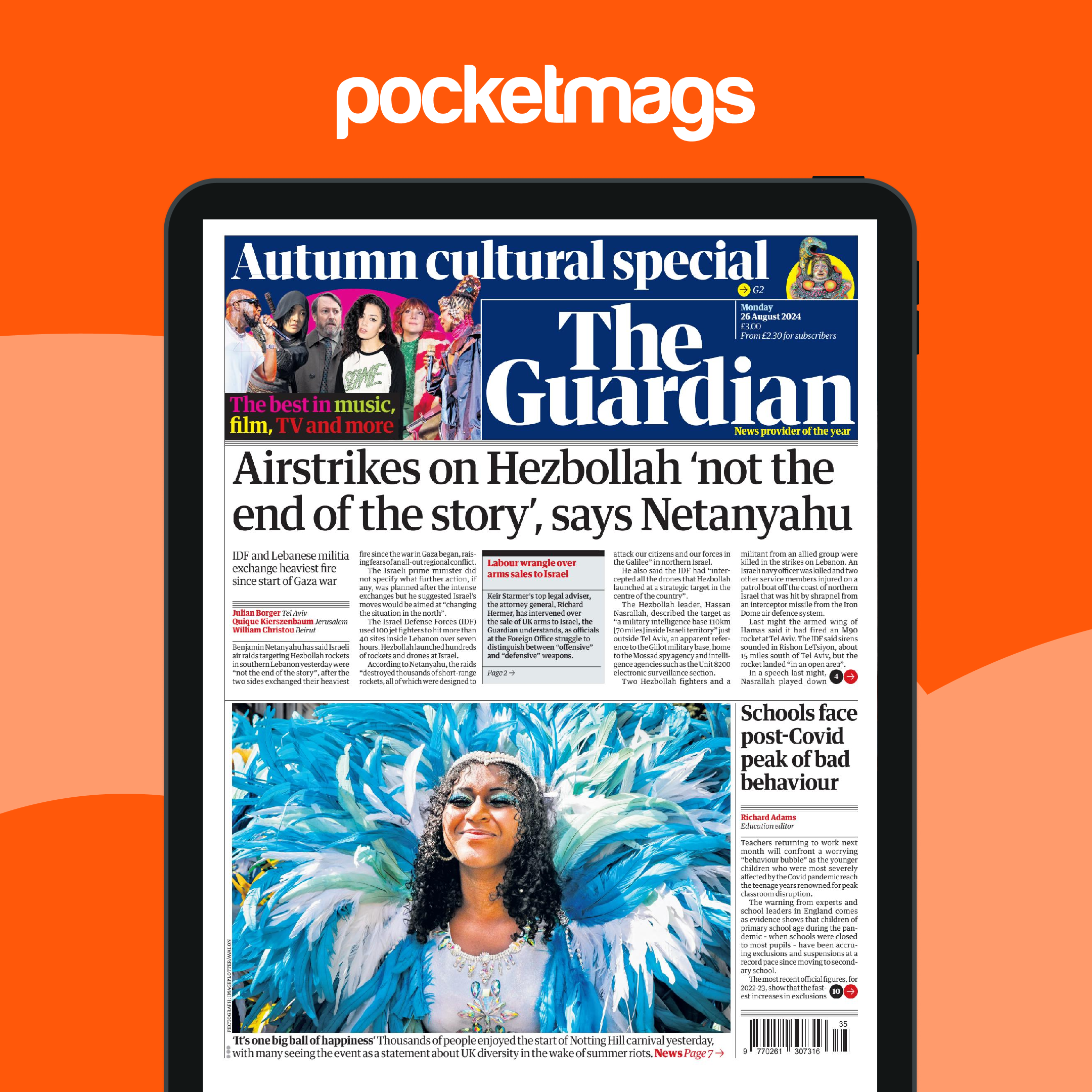 The Guardian Newspaper - Monday, August 26, 2024 Retour à l'édition ...