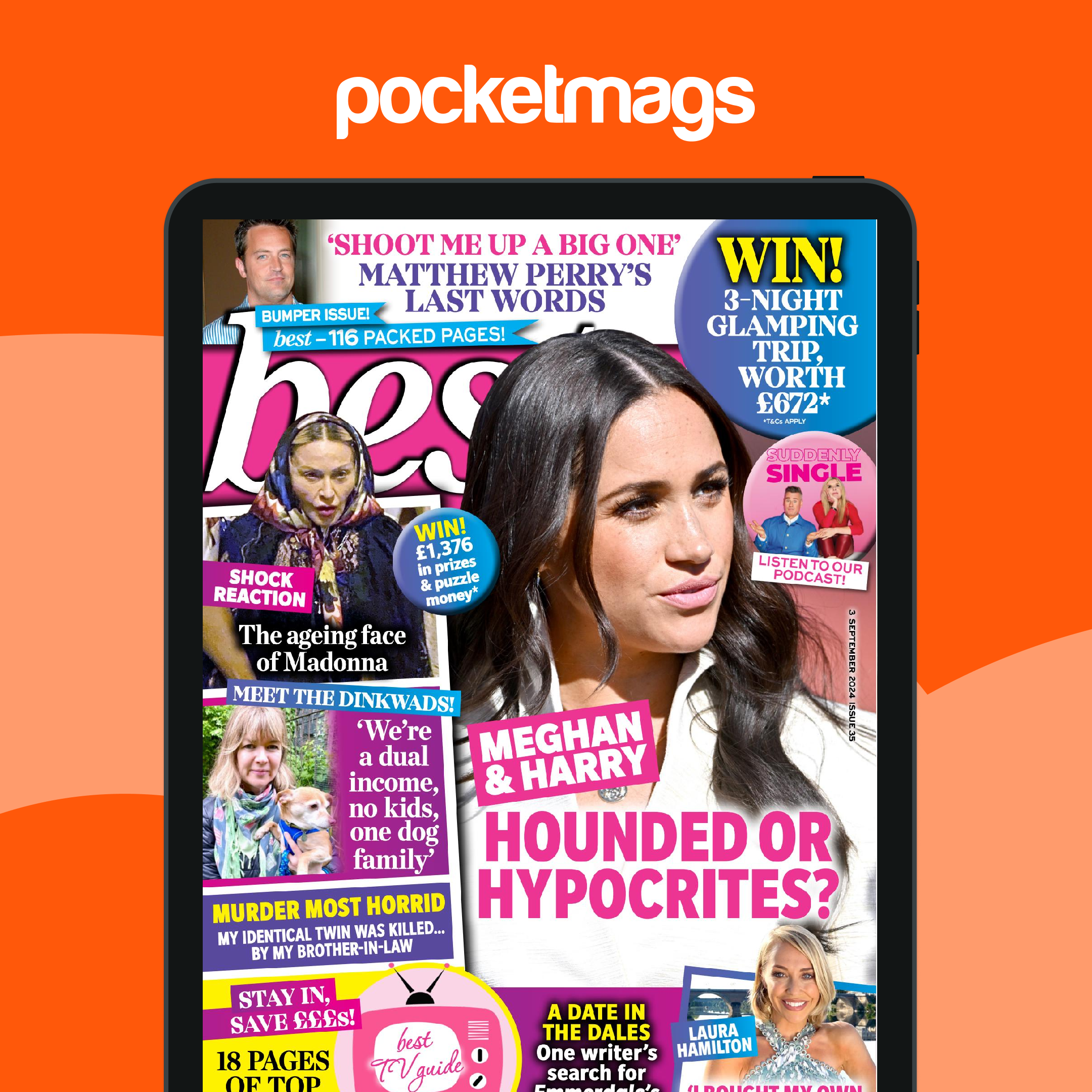 Best Magazine - issue 35 - 2024 Back Issue