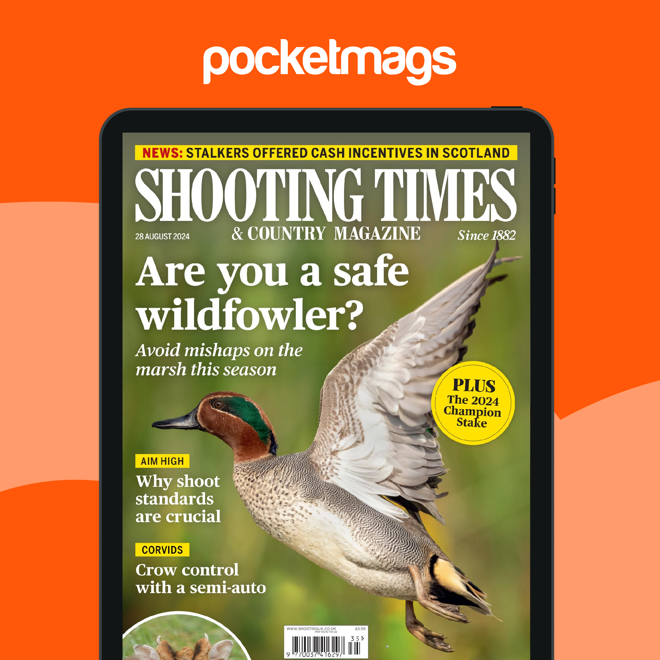 Shooting Times & Country Magazine - 28-Aug-2024 Back Issue