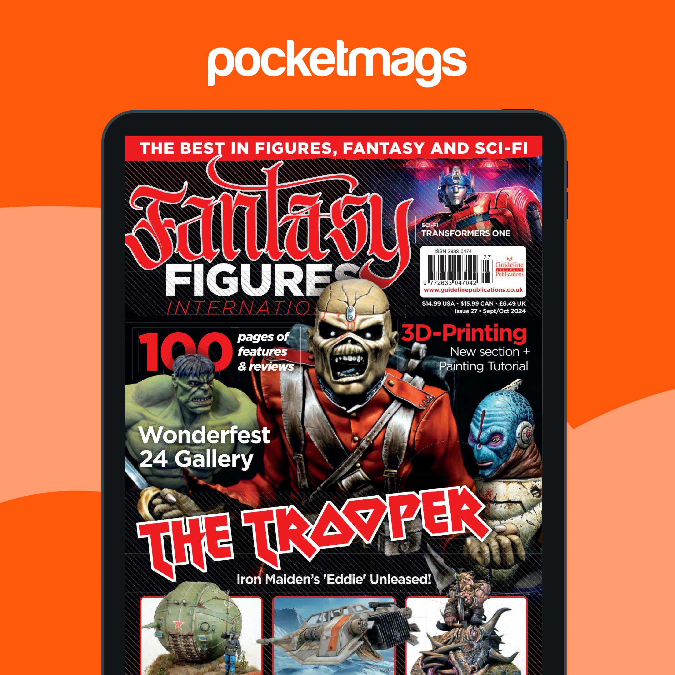 Fantasy Figures International Magazine - Issue 27 Back Issue