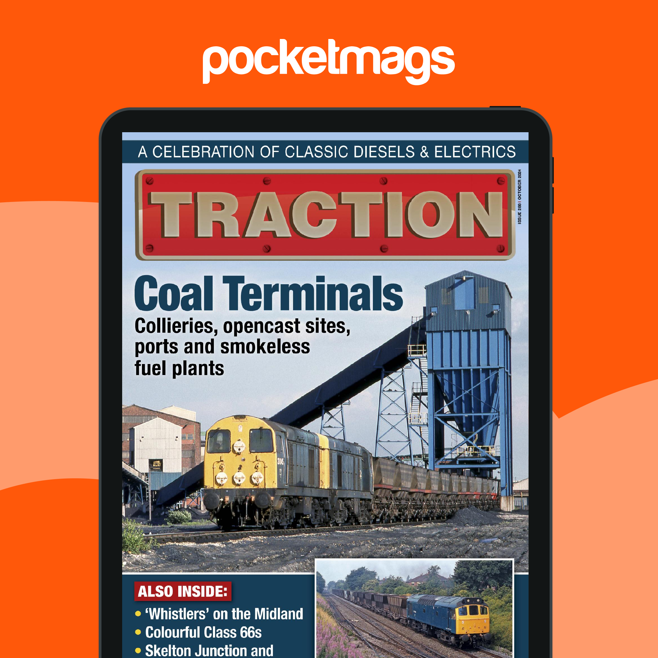 Traction Magazine - October 24 Back Issue