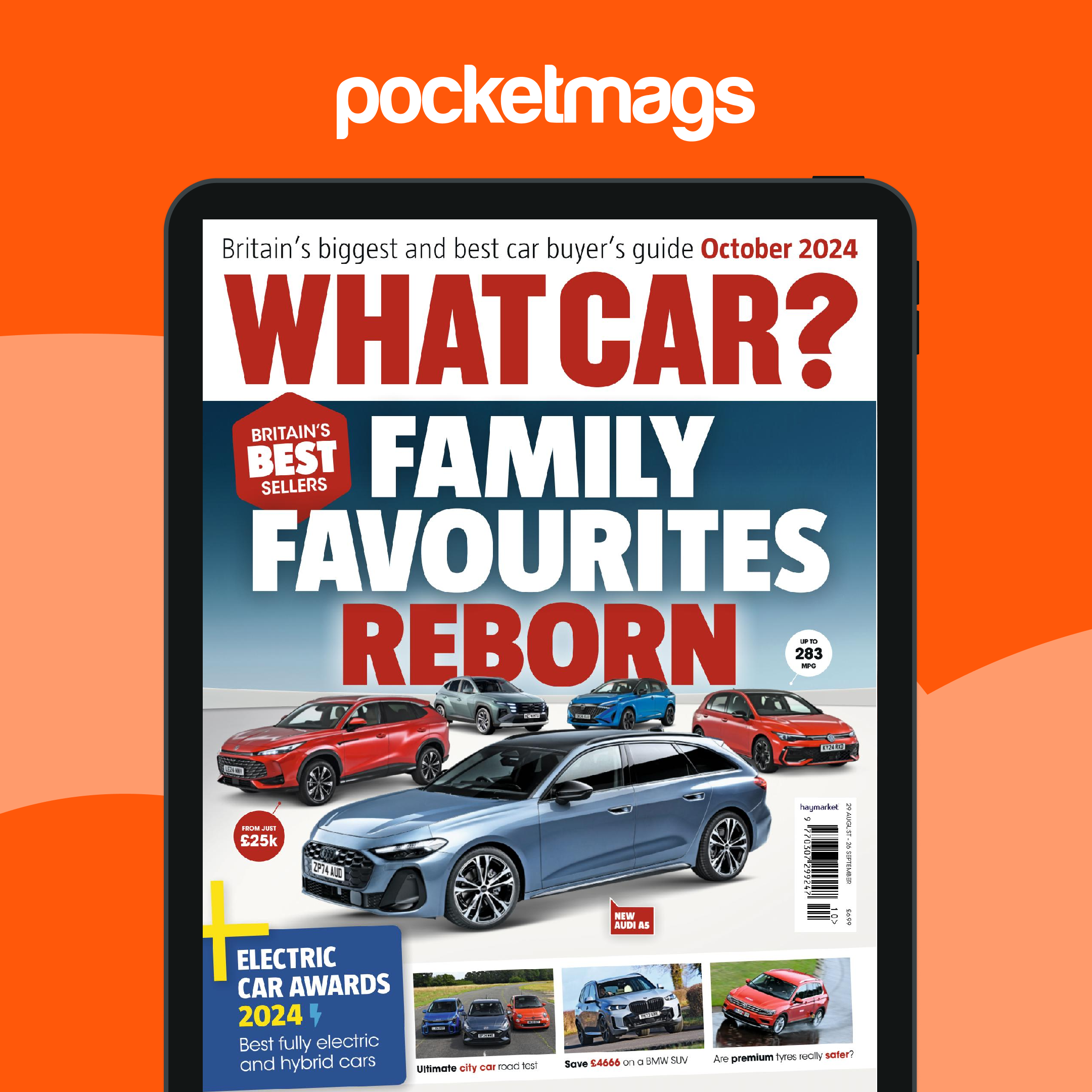 What Car? Magazine - Oct-24 Back Issue