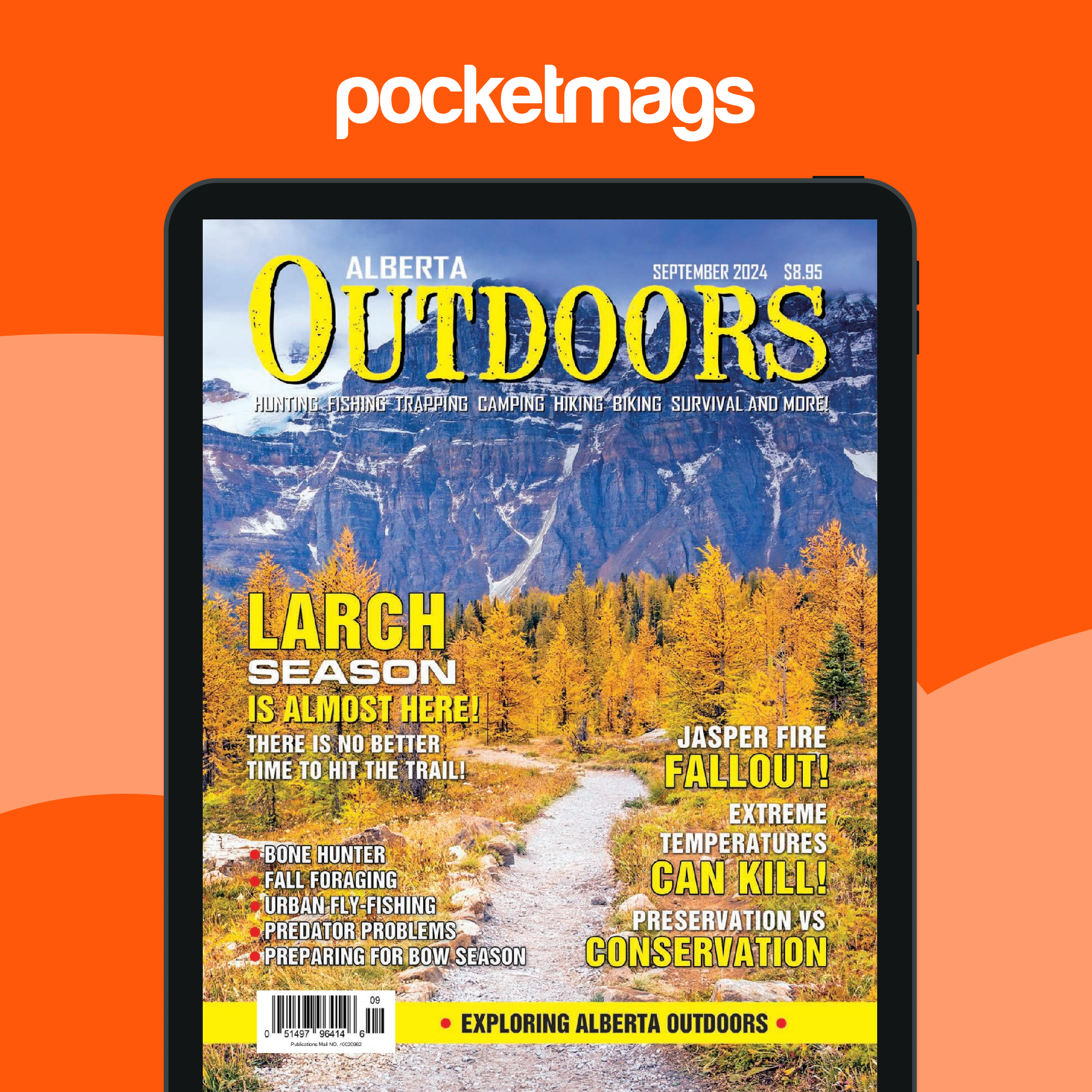 Alberta Outdoors Magazine - Volume 26 Issue 5 Back Issue