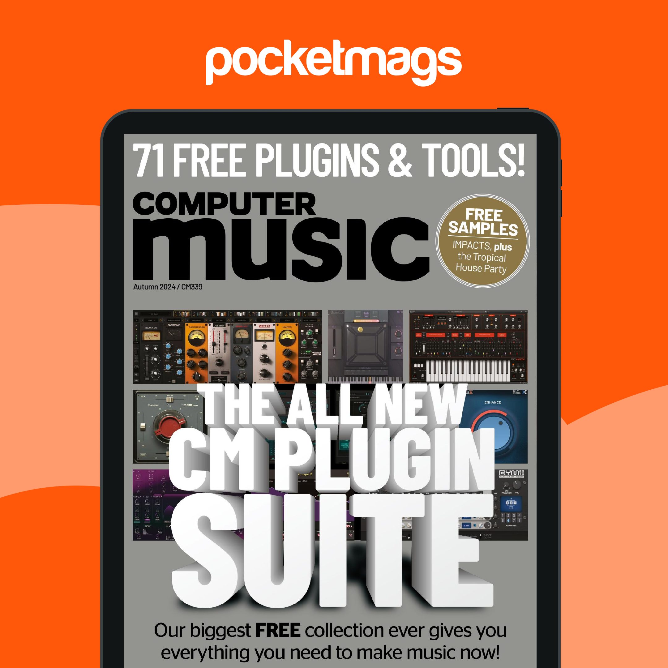 Computer Music Magazine - Autumn 2024 Back Issue