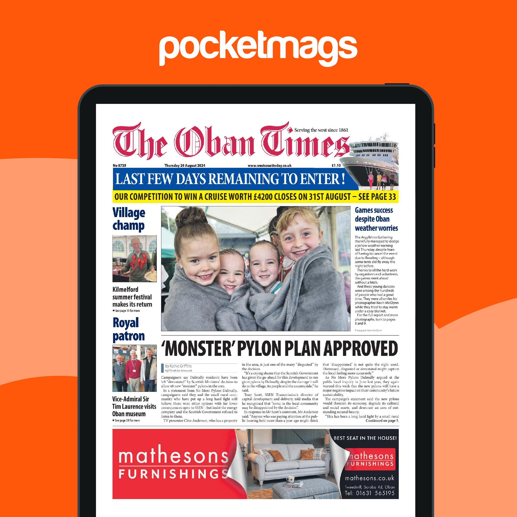 The Oban Times & Lochaber Times Magazine - Thursday, August 29, 2024 ...