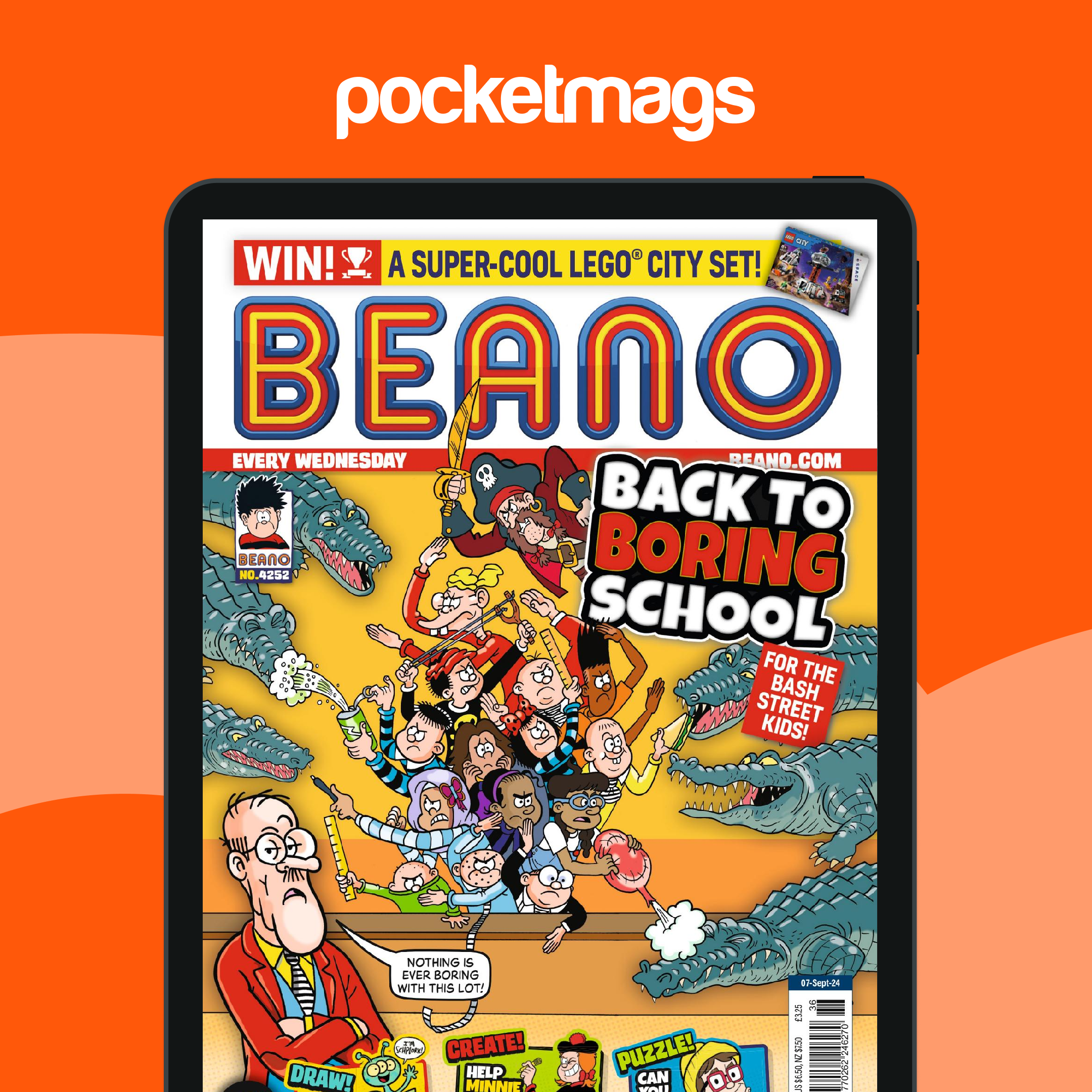 Beano Magazine - 07-Sep Back Issue