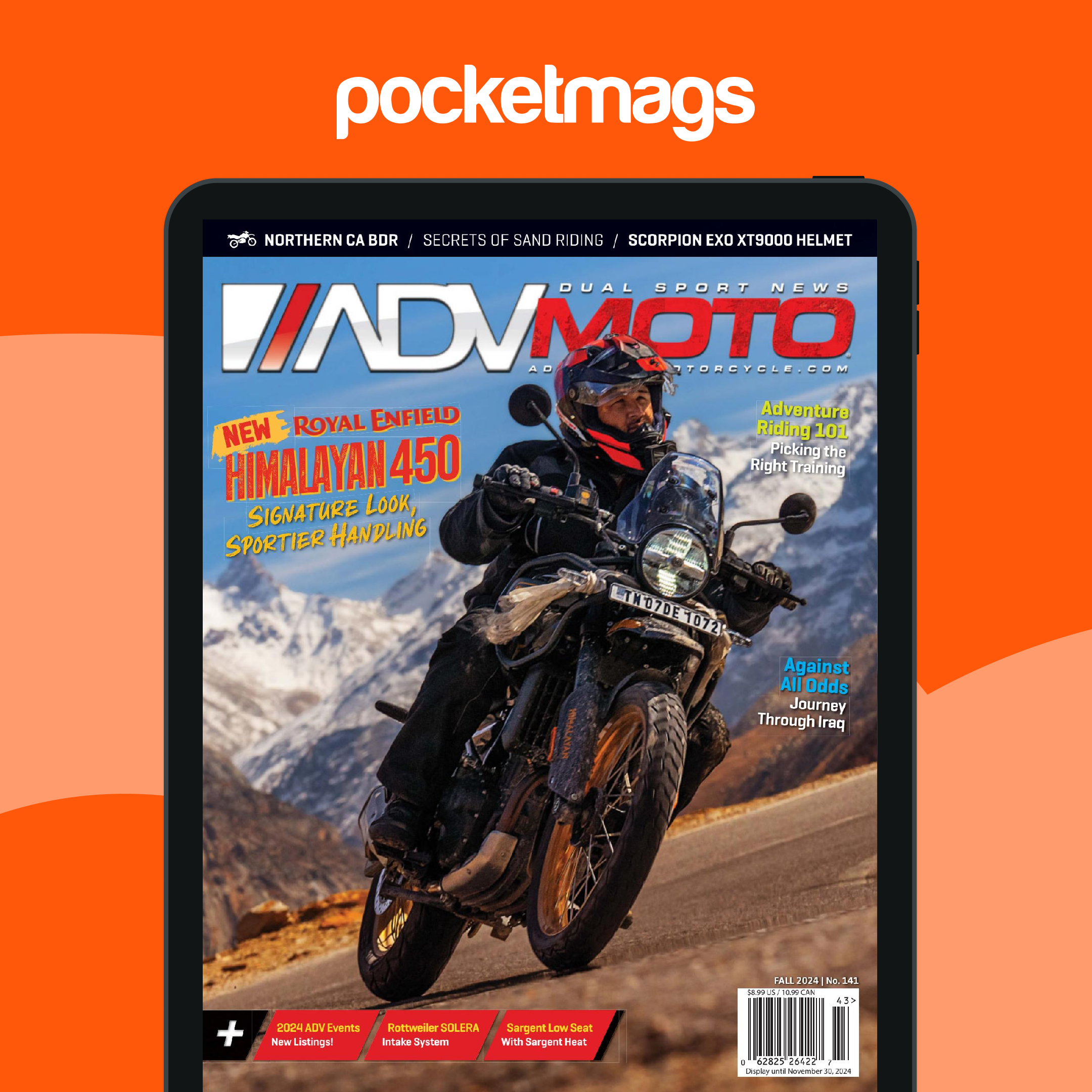 Adventure Motorcycle Magazine - Fall 2024 Back Issue
