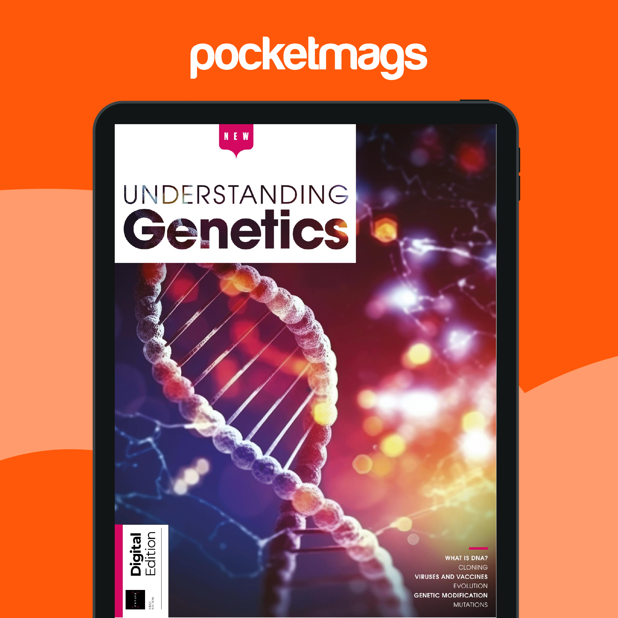How It Works Bookazine - Understanding Genetics First Edition Back Issue