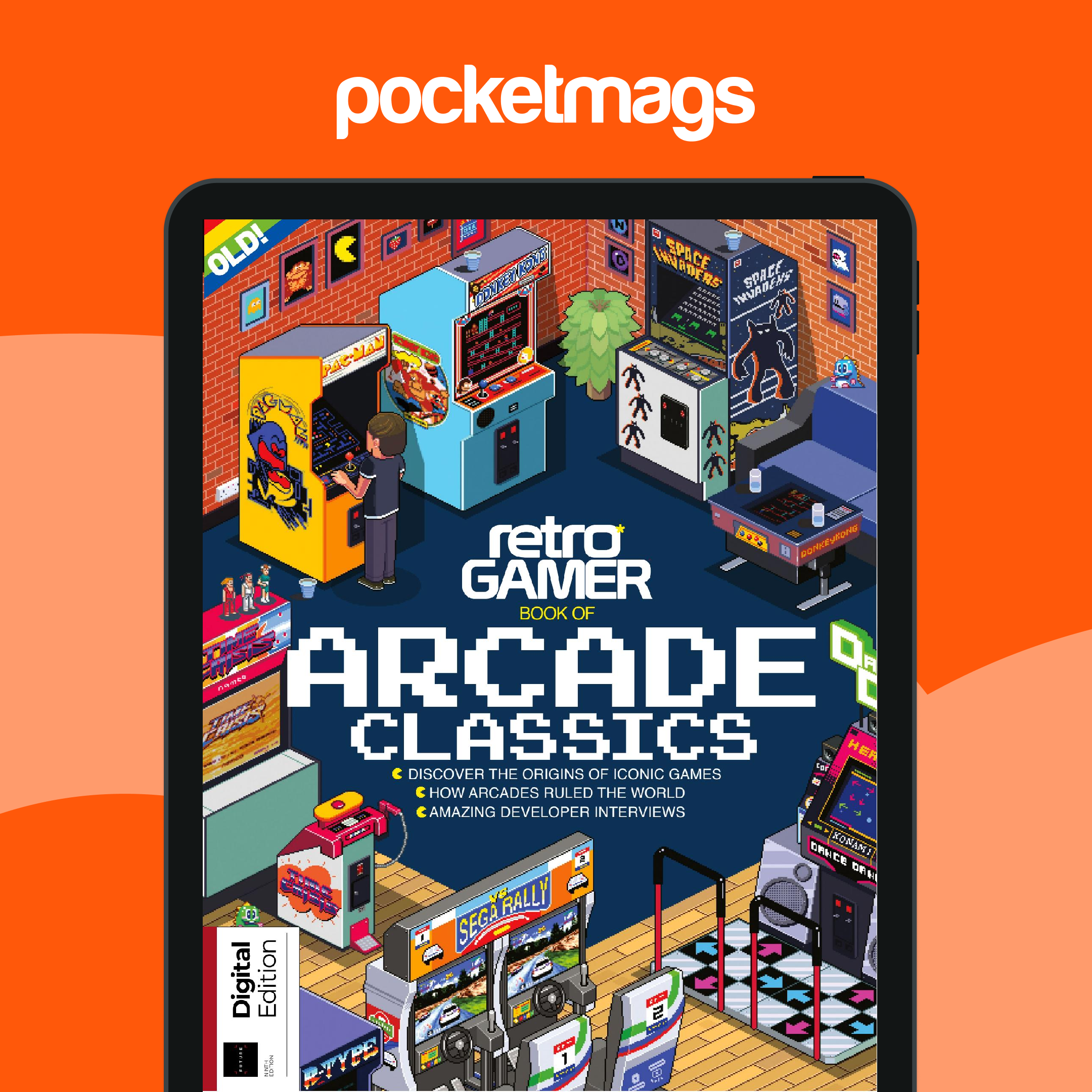 Gaming Bookazine - Retro Gamer Book of Arcade Classics Ninth Edition ...