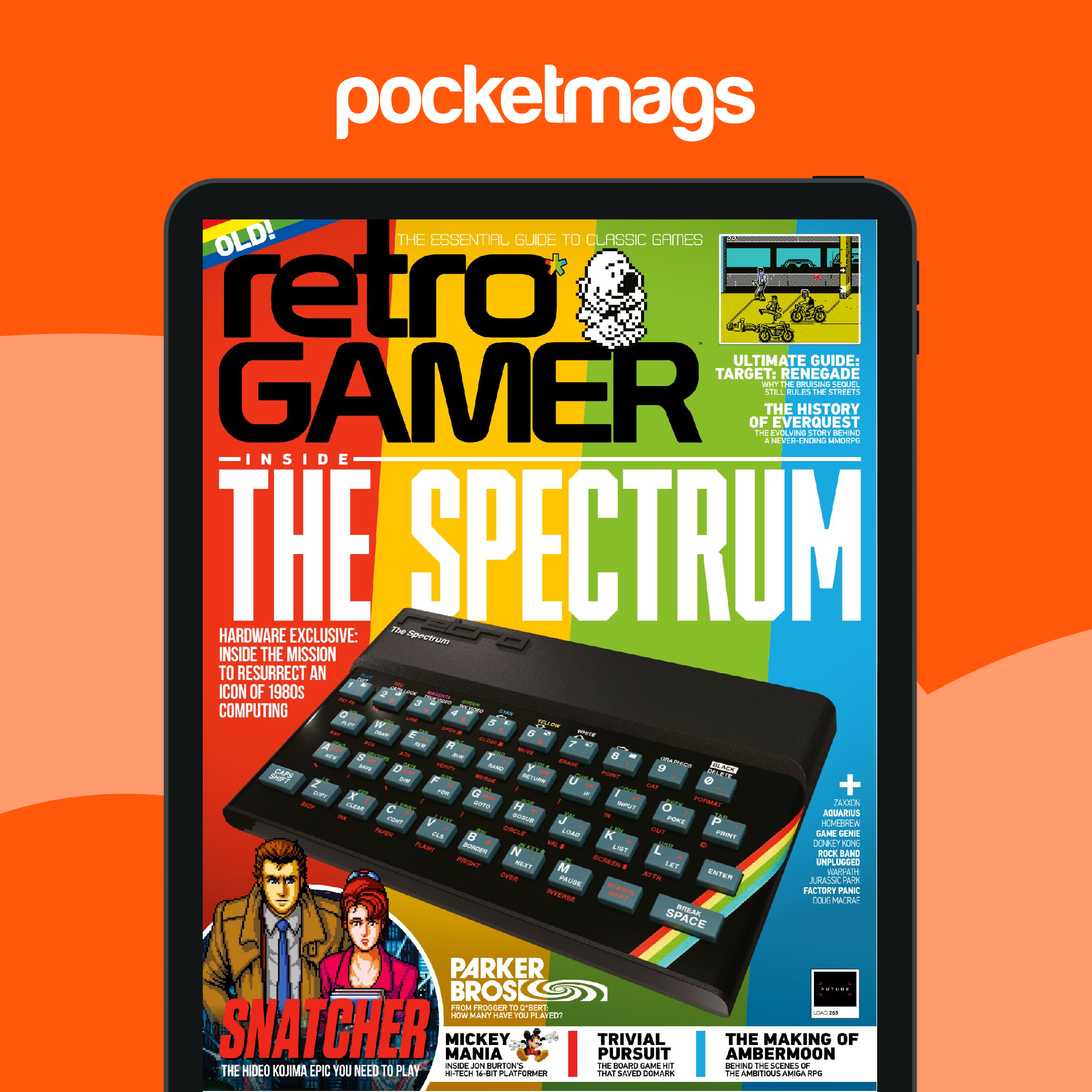 Retro Gamer Magazine - Issue 263 Back Issue