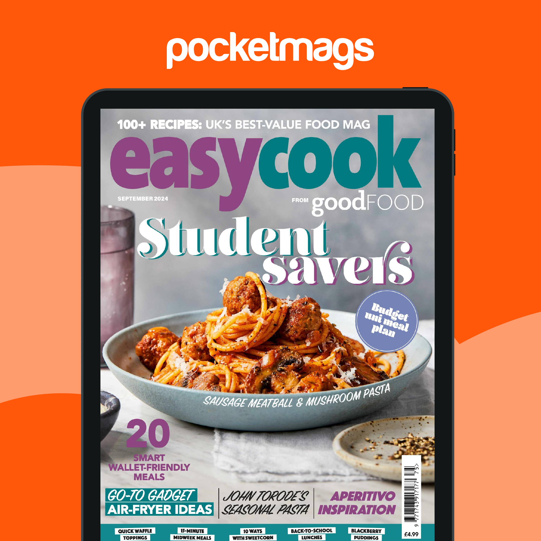 Easy Cook Magazine - Issue 175 Back Issue