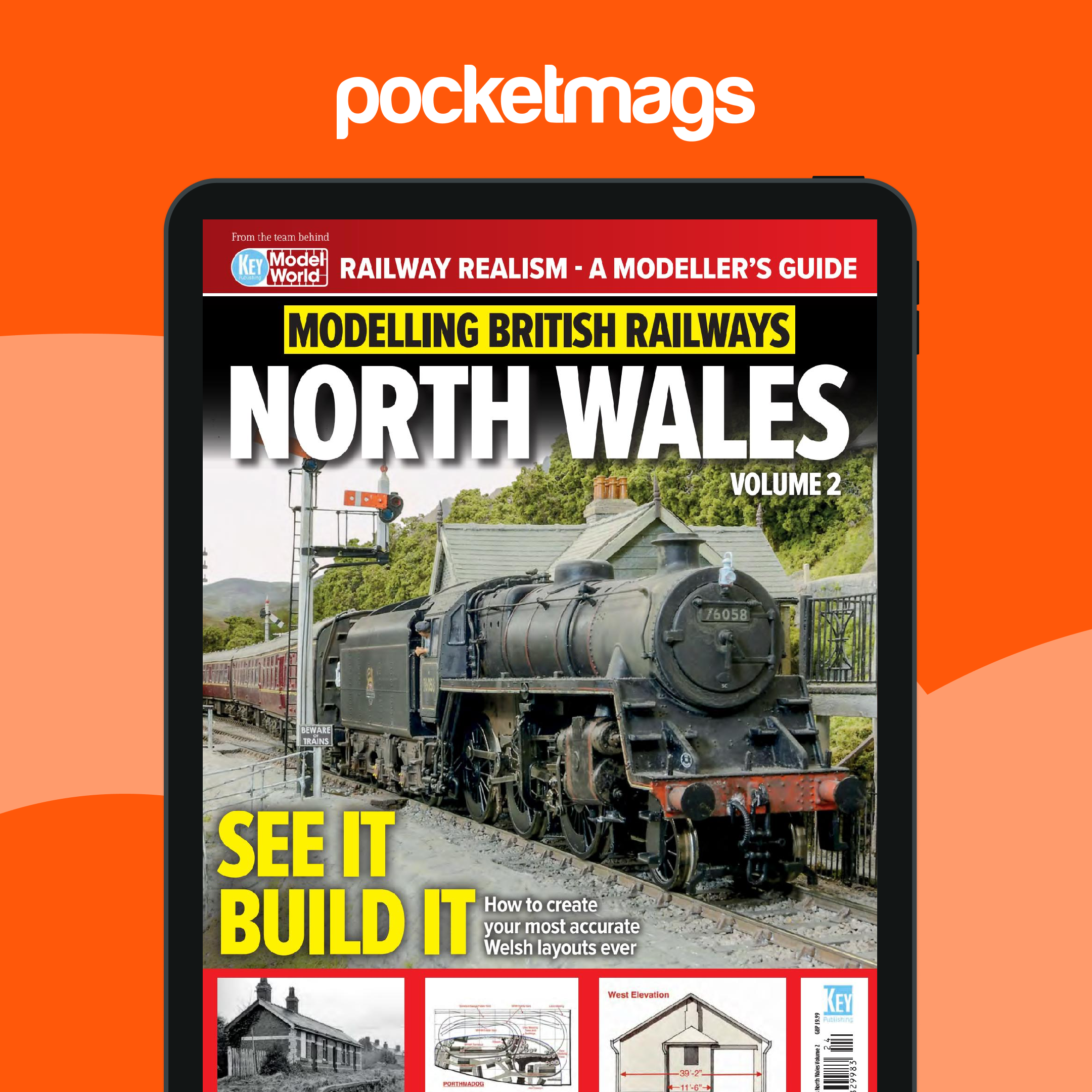 Aviation Specials Magazine - Modelling BR North Wales Vol 2 Back Issue