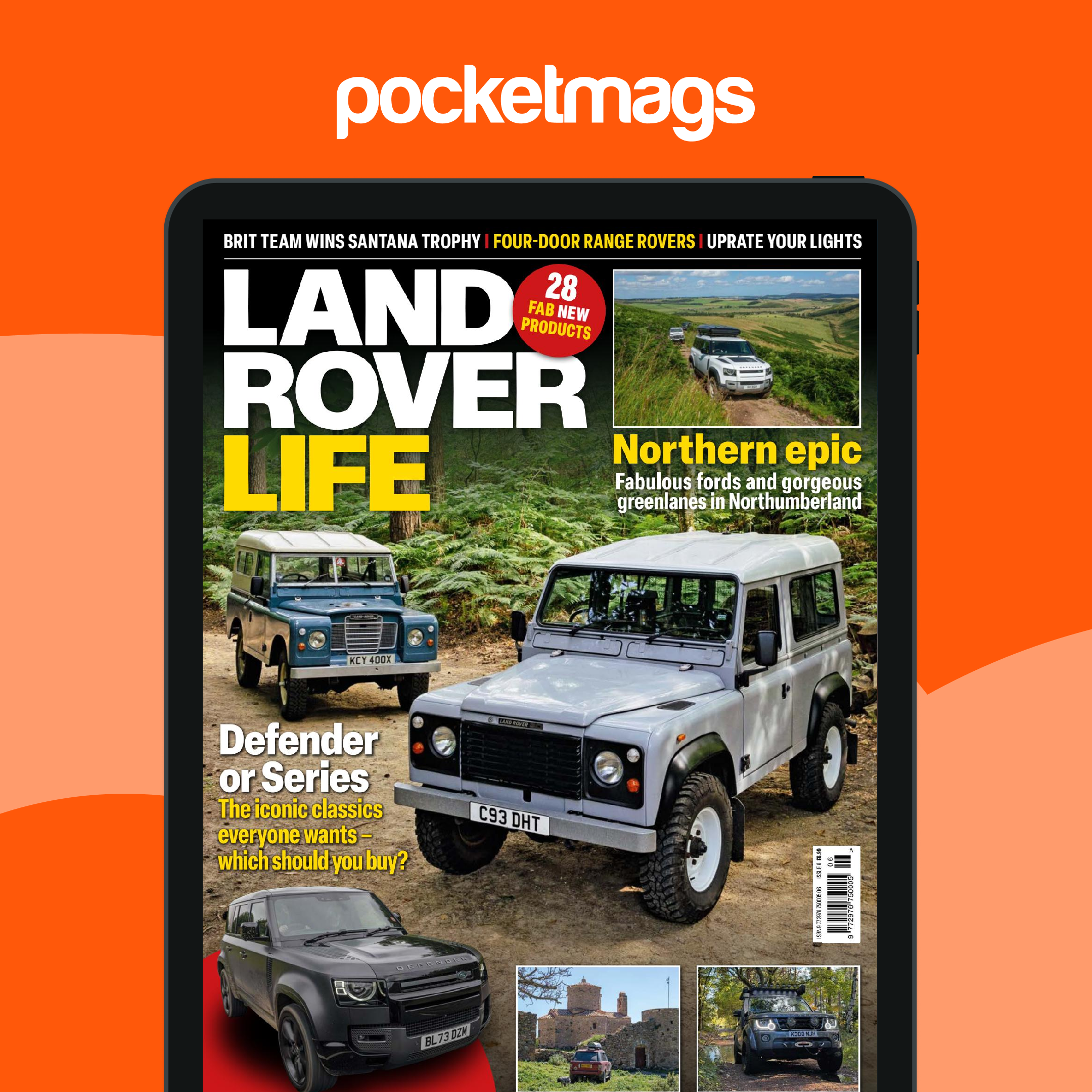 Land Rover Life Magazine - Issue 6 Back Issue
