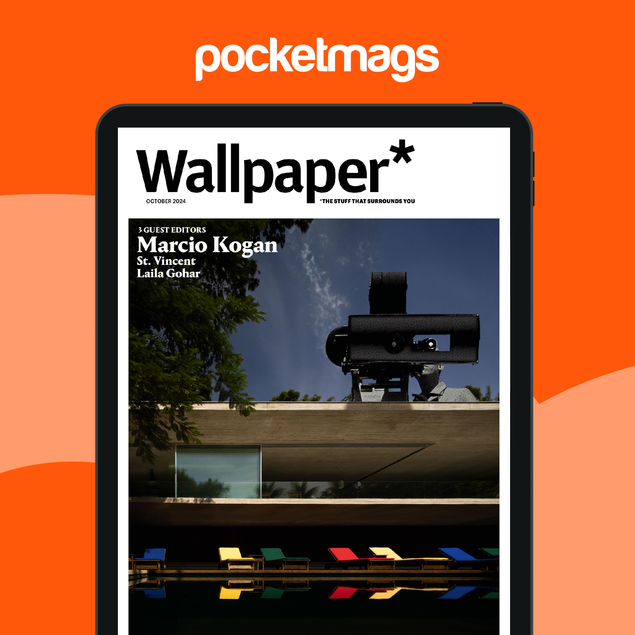Wallpaper* Magazine Subscriptions and October 2024 Issue