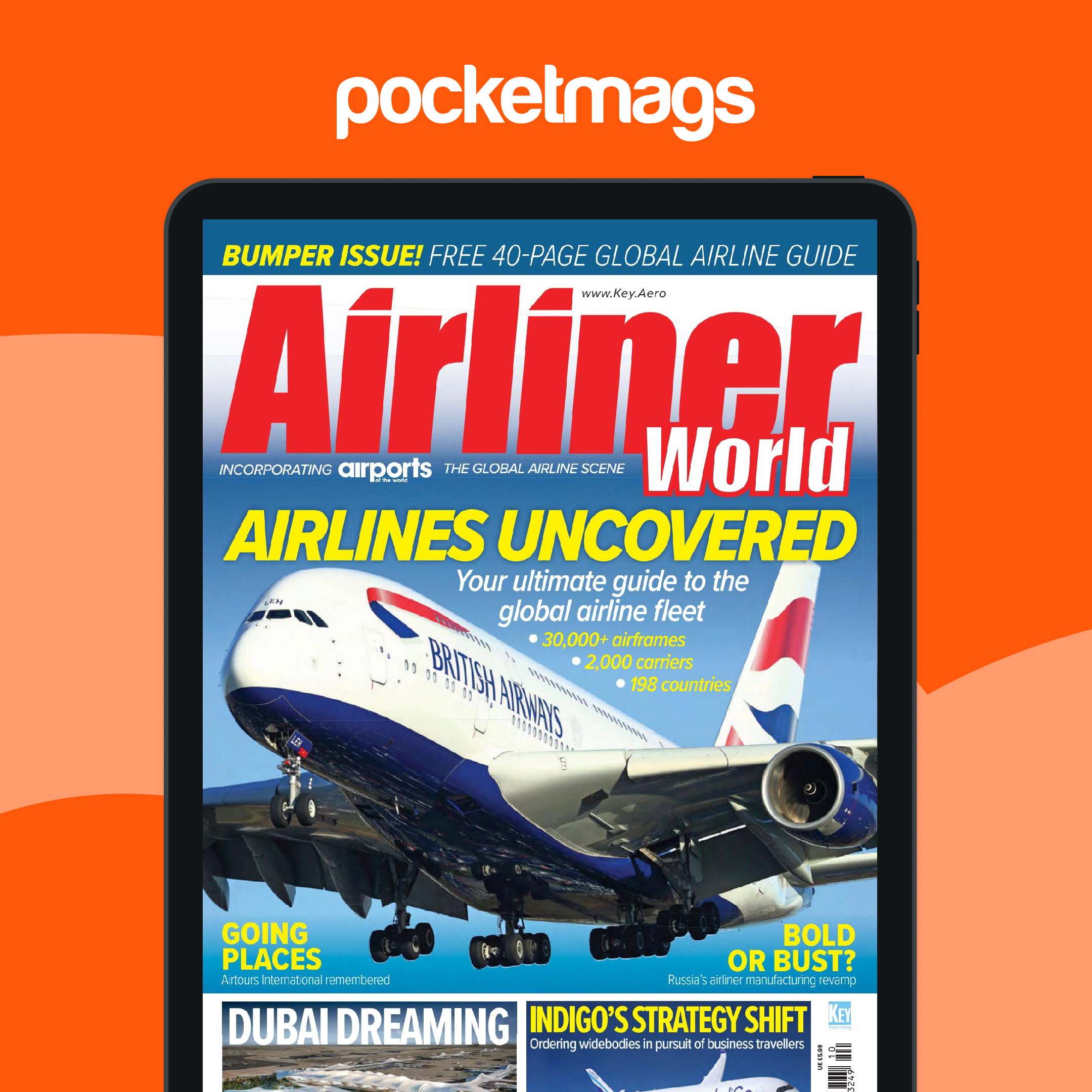 Airliner World Magazine - October 2024 Back Issue