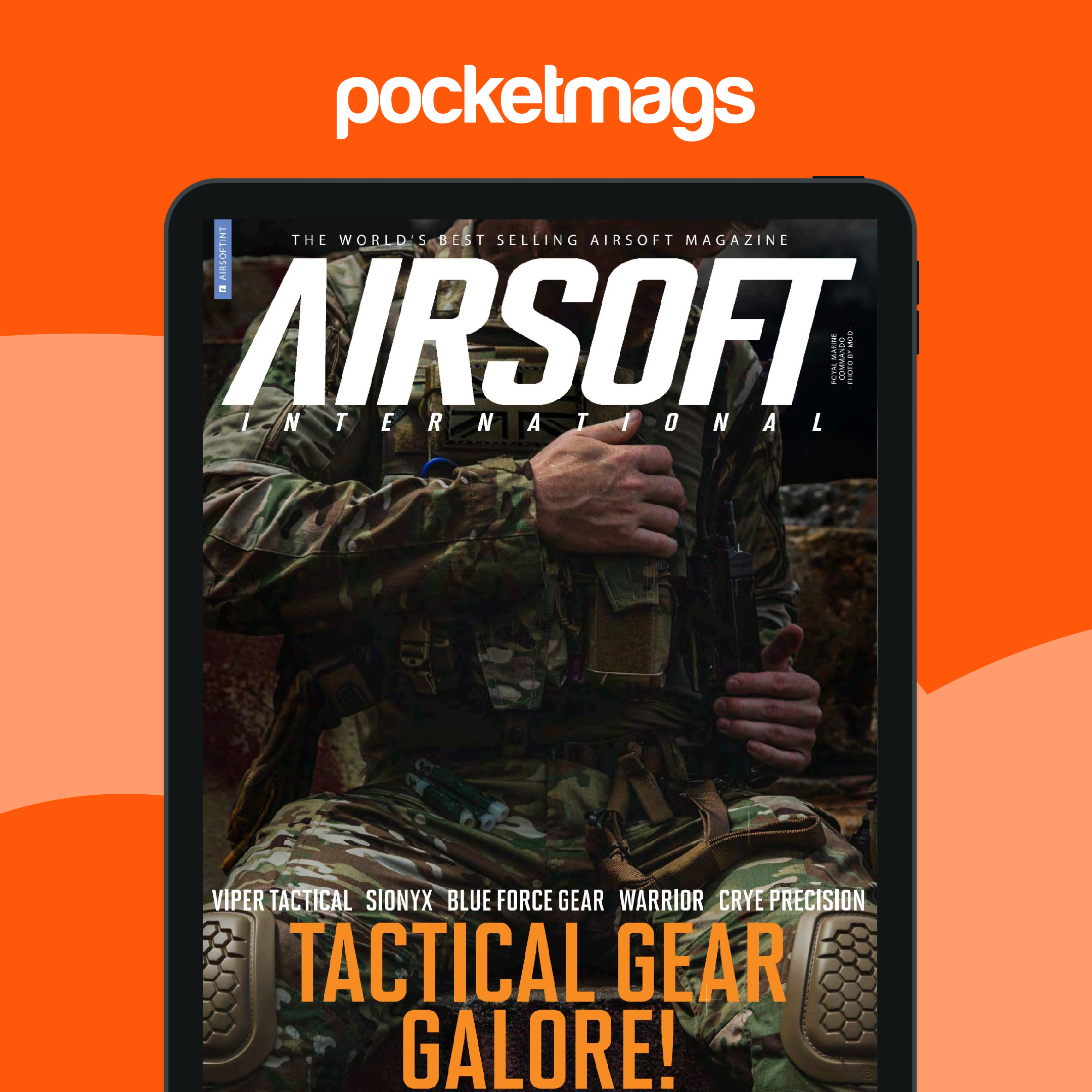Airsoft International Magazine - Vol 20 Issue 5 Edizione posteriore