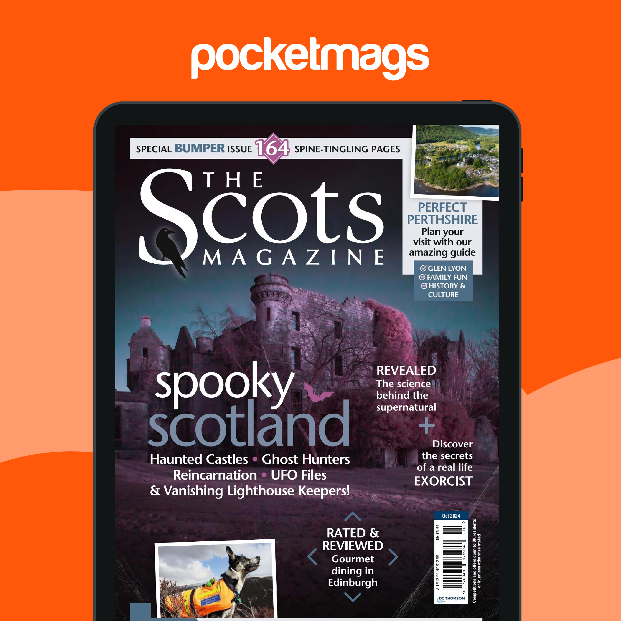 The Scots Magazine - Oct-24 Back Issue