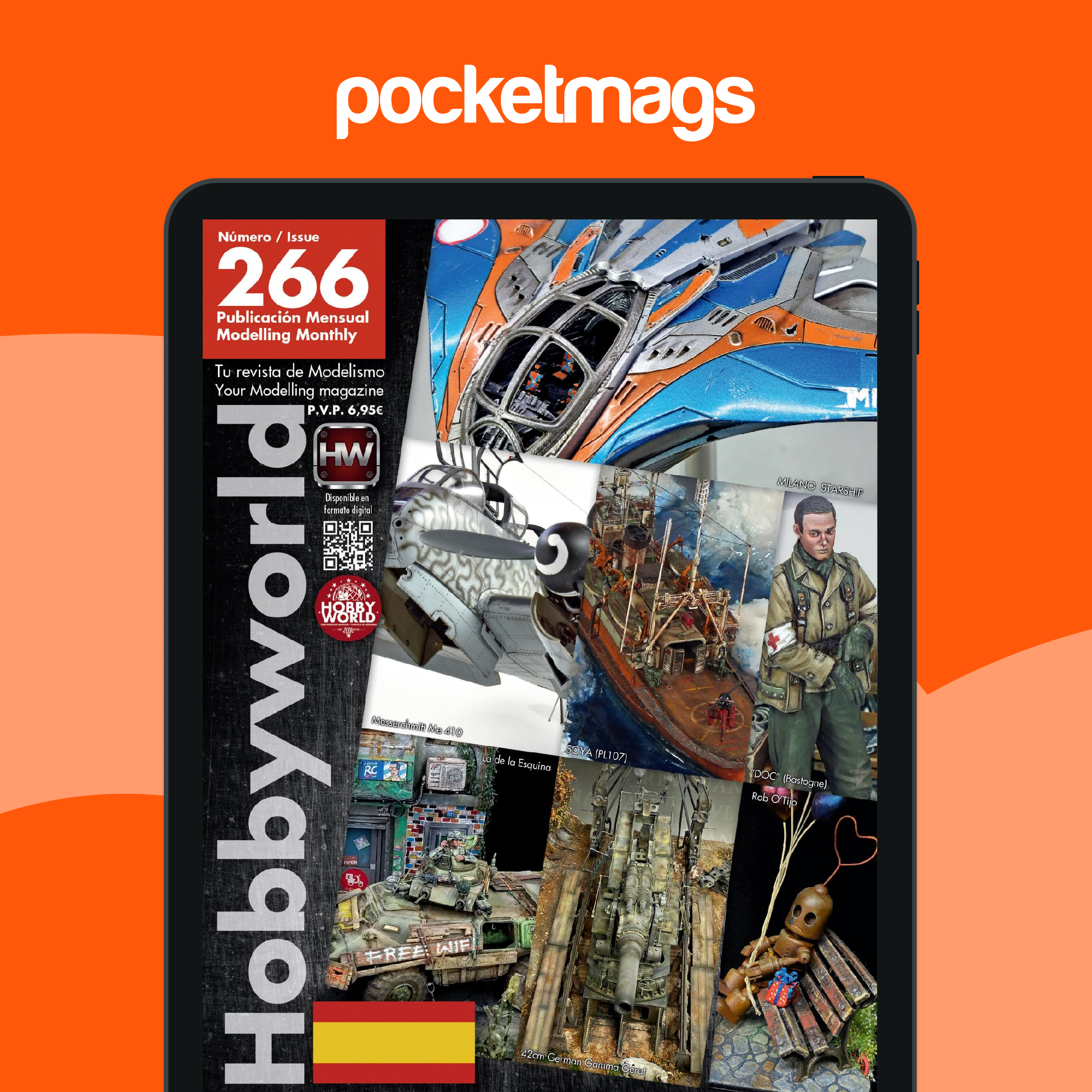 Hobbyworld Magazine - HOBBYWORLD 266 Back Issue
