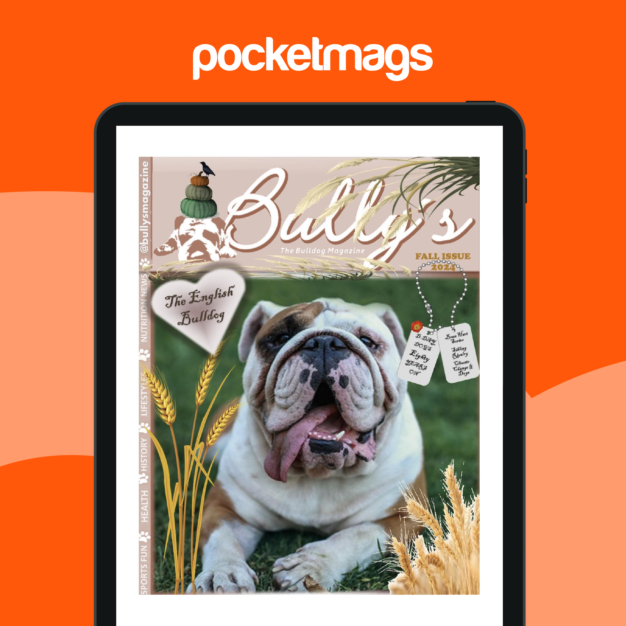 Bully’s - The Bulldog Magazine - Fall 2024 Back Issue