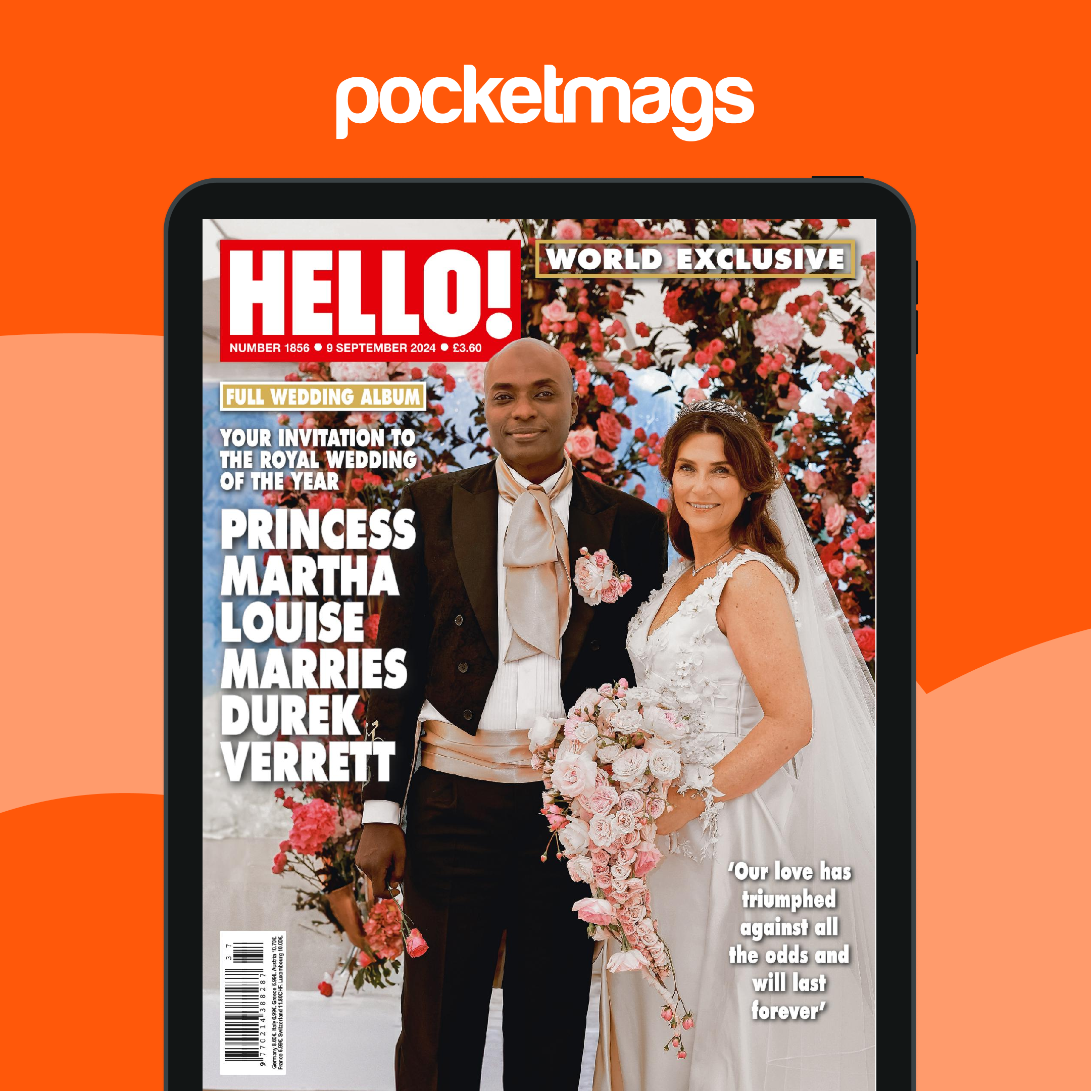 Hello! Magazine - 1856 Back Issue