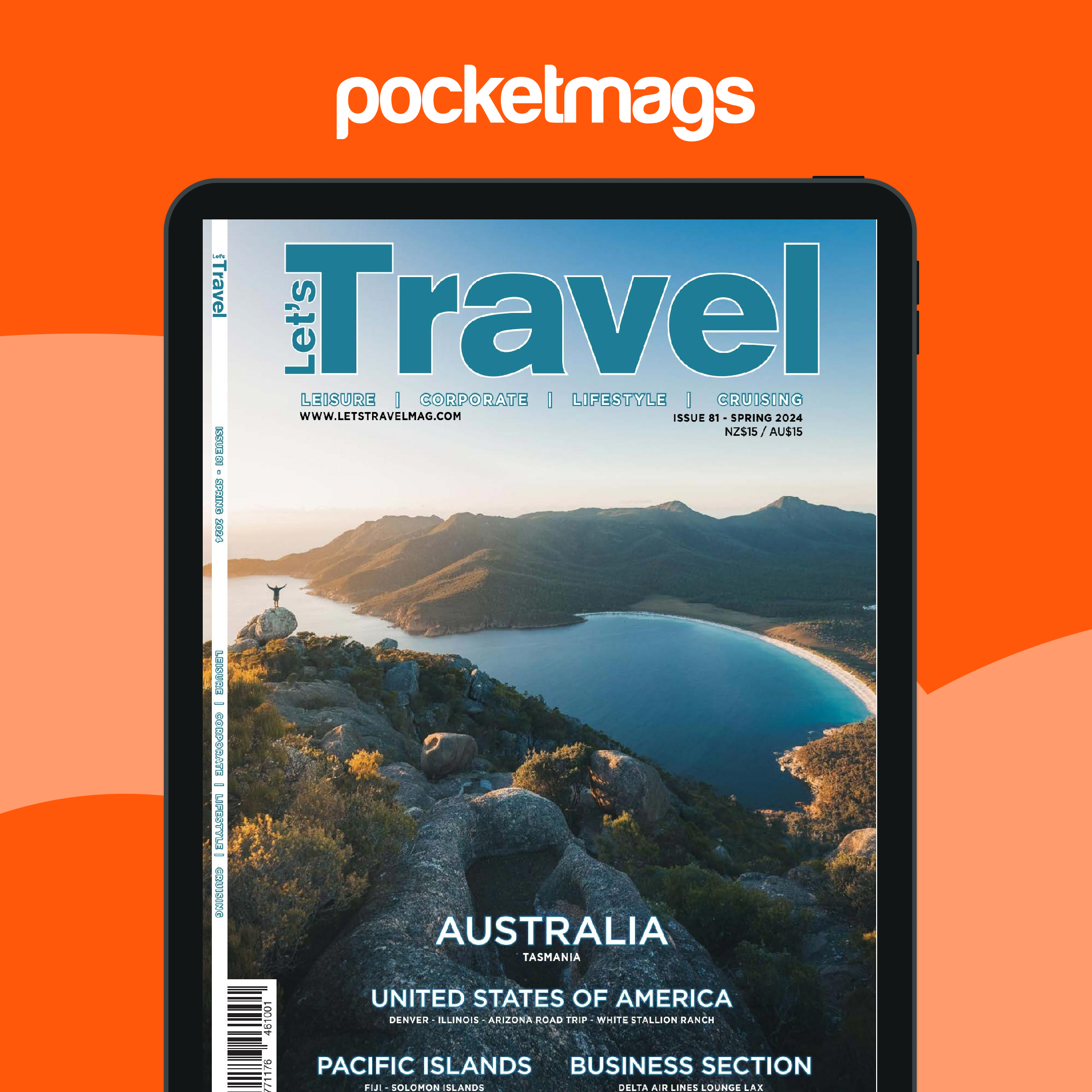 Let’s Travel Magazine - Issue 81_Spring 2024 Back Issue