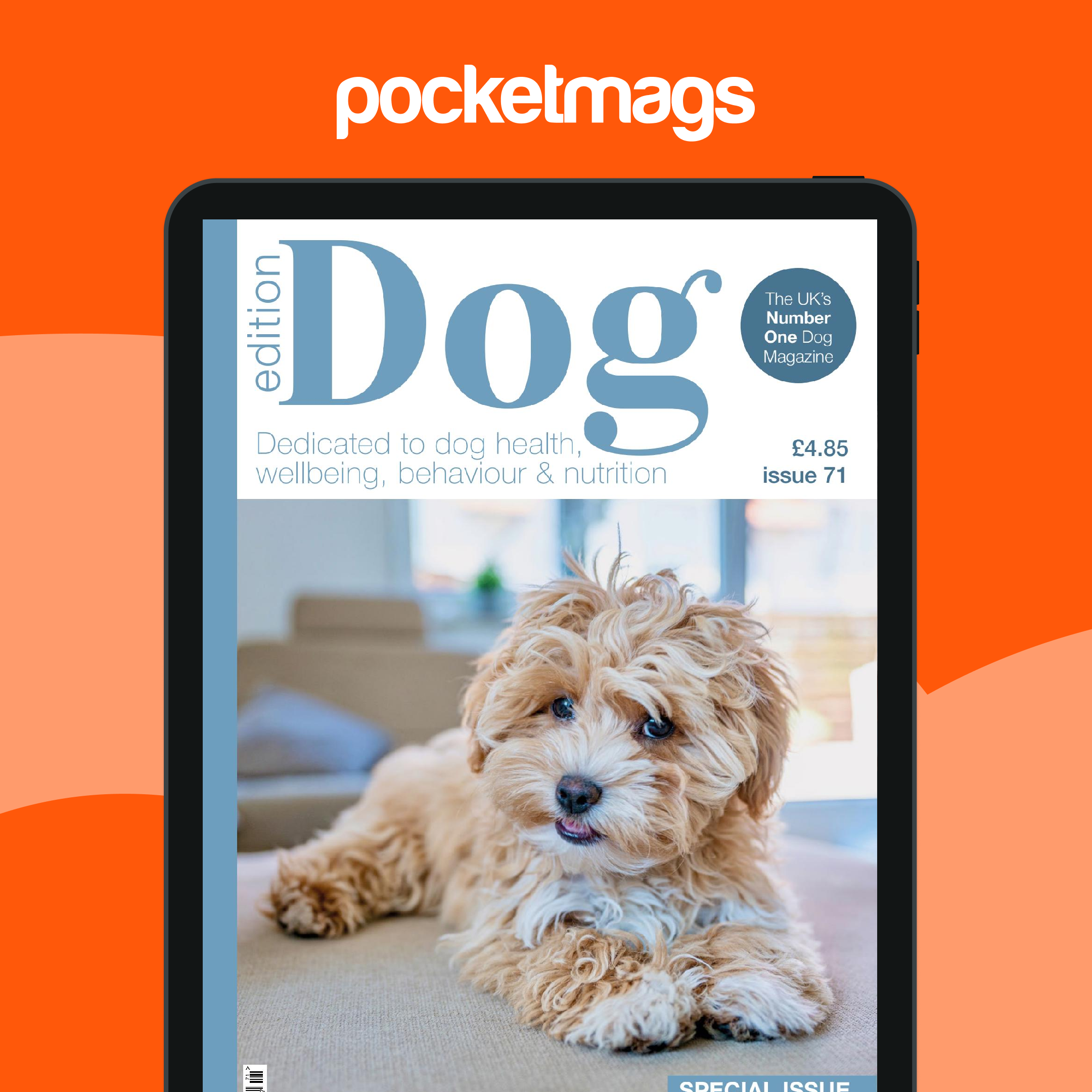 Edition Dog Magazine - Edition Dog Issue 71 Vorige editie