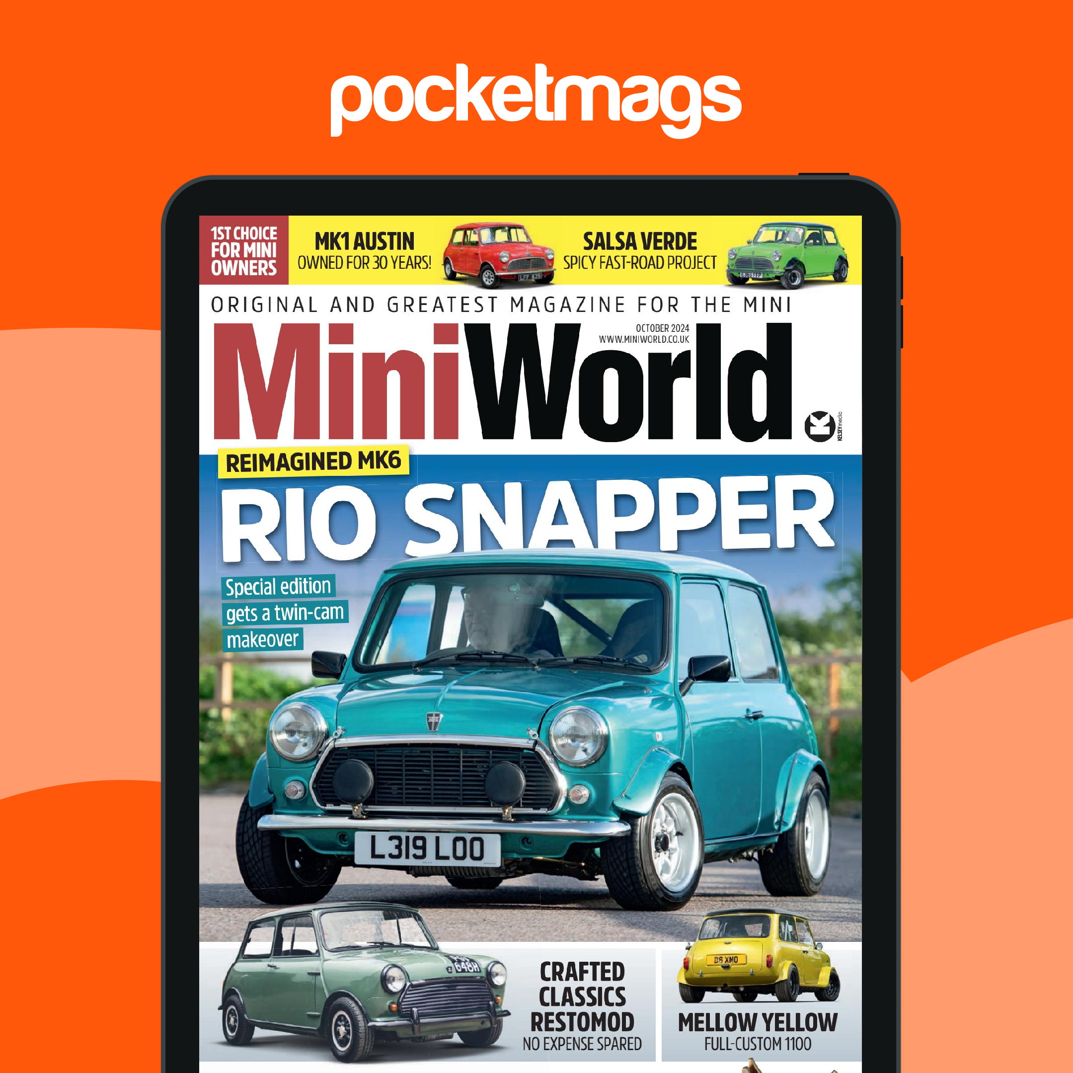 Mini World Magazine - Oct-24 Back Issue