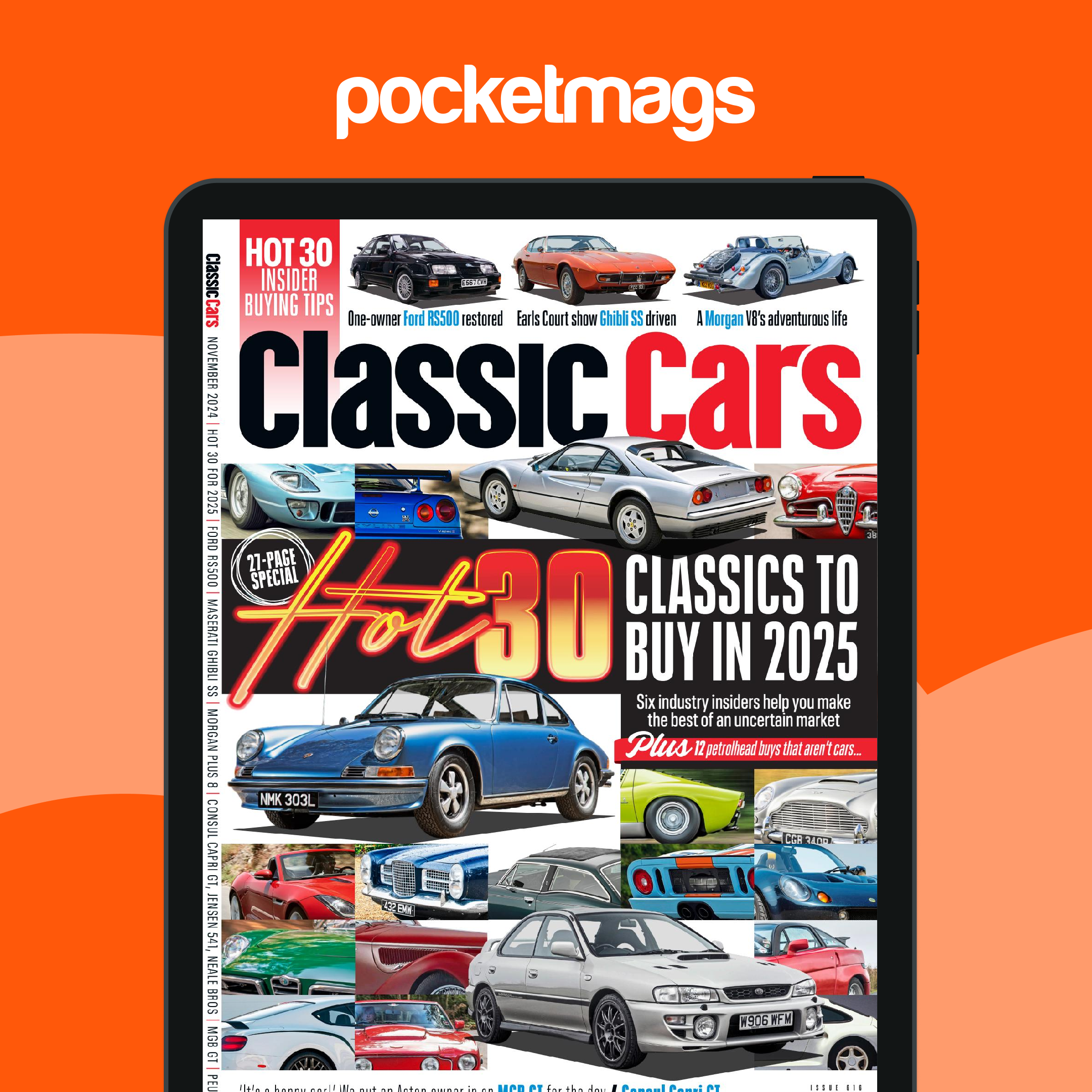 Classic Cars Magazine - Nov-24 Back Issue