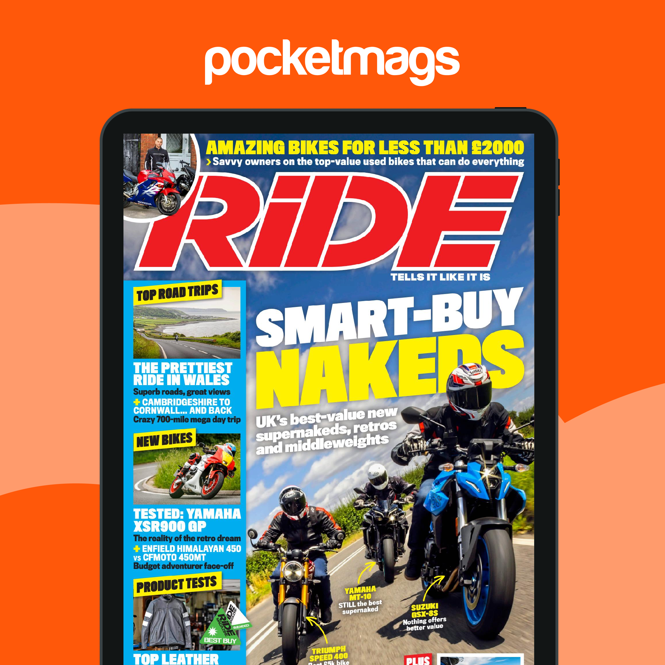 Ride Magazine - Oct-24 Retour à l'édition précédente