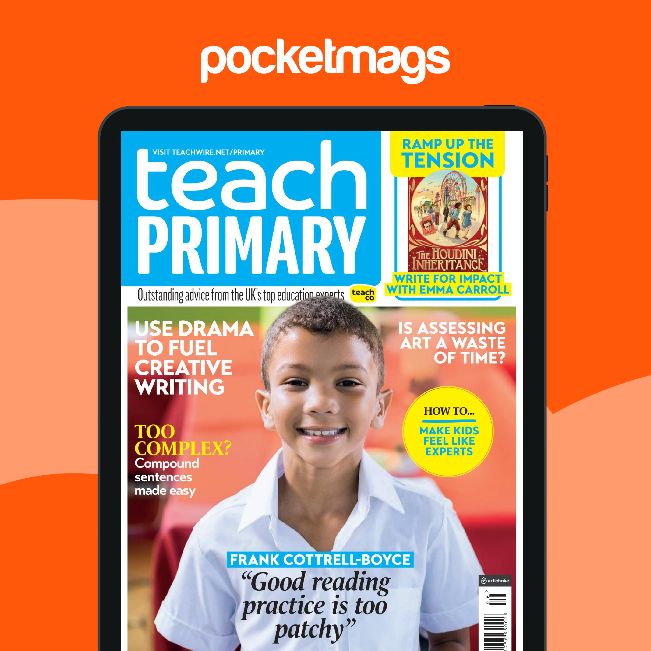 Teach Primary Magazine - V.18 No.6 Back Issue