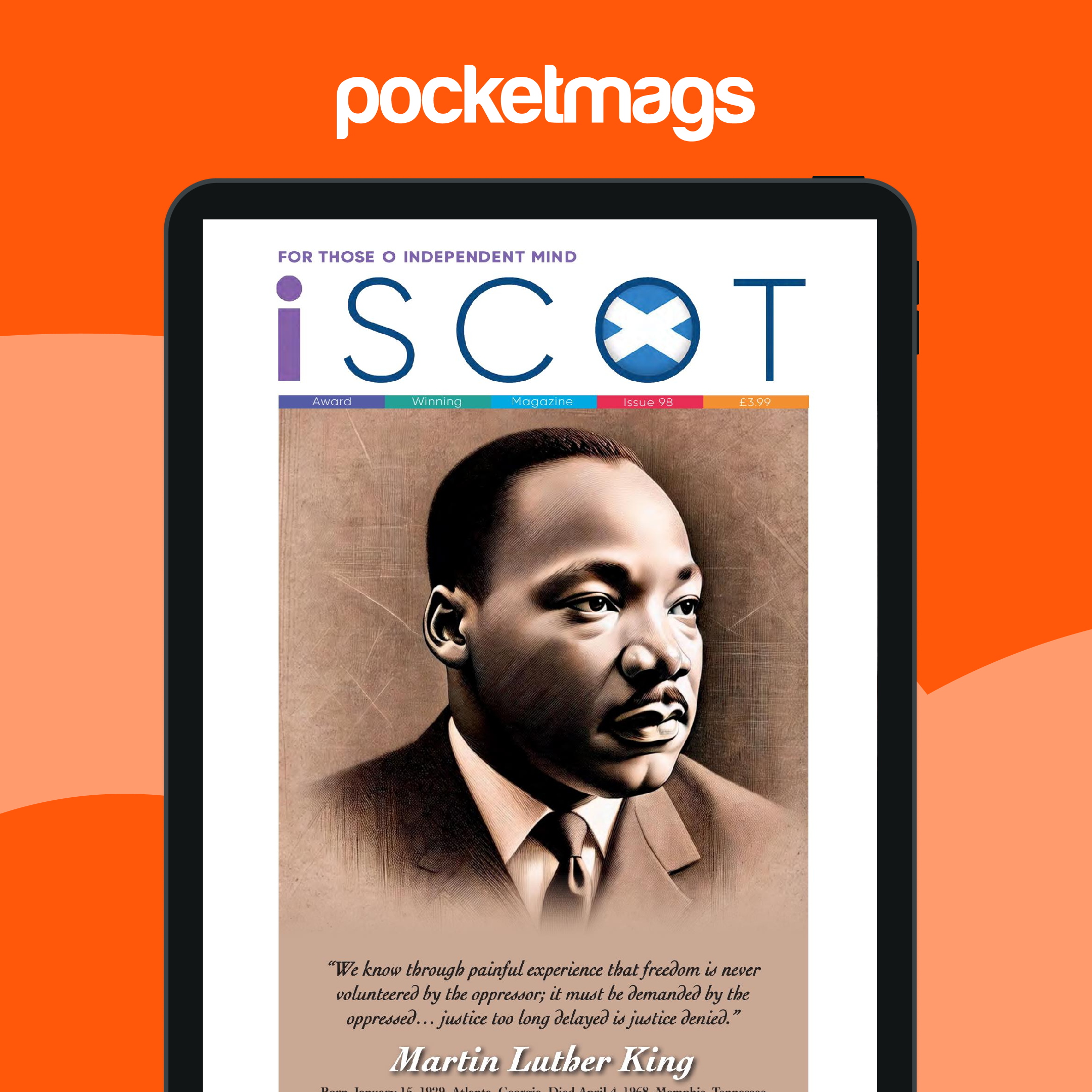 iScot Magazine - Issue 98 Back Issue