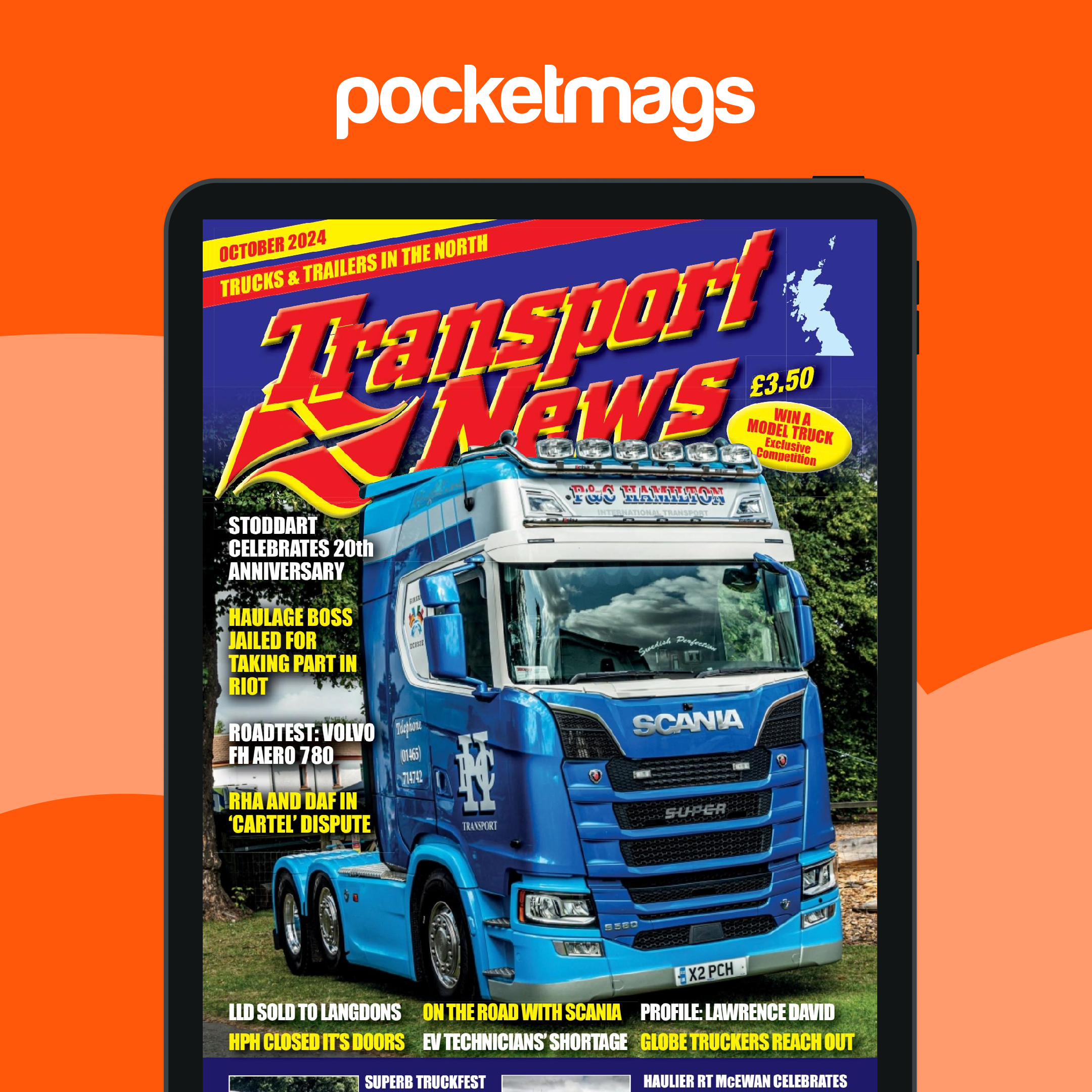 Transport News Magazine - Transport News October 2024 Back Issue