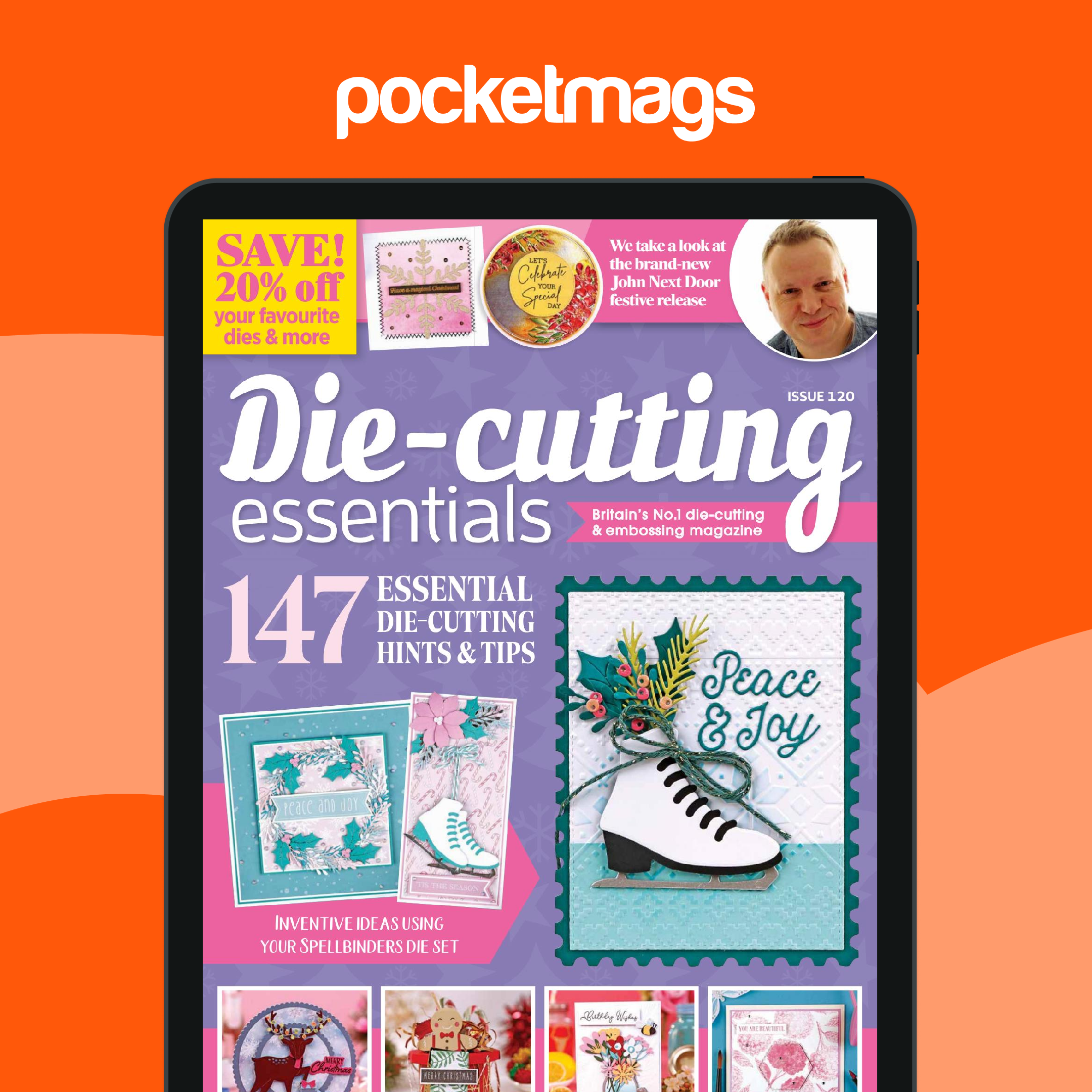 Die-Cutting Essentials Magazine - Issue 120 Back Issue