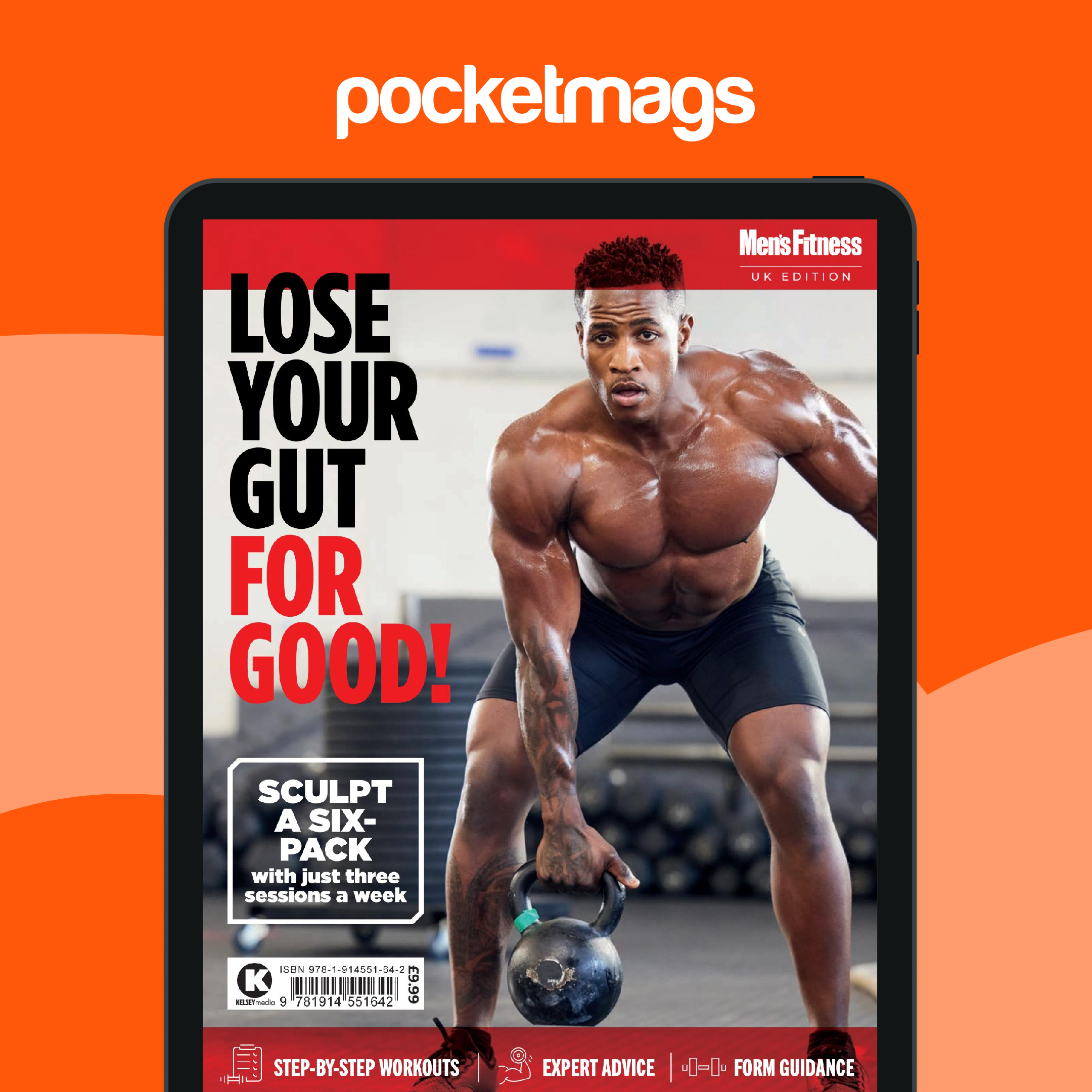 Men's Fitness Magazine - Lose Your Gut for Good! Special Issue