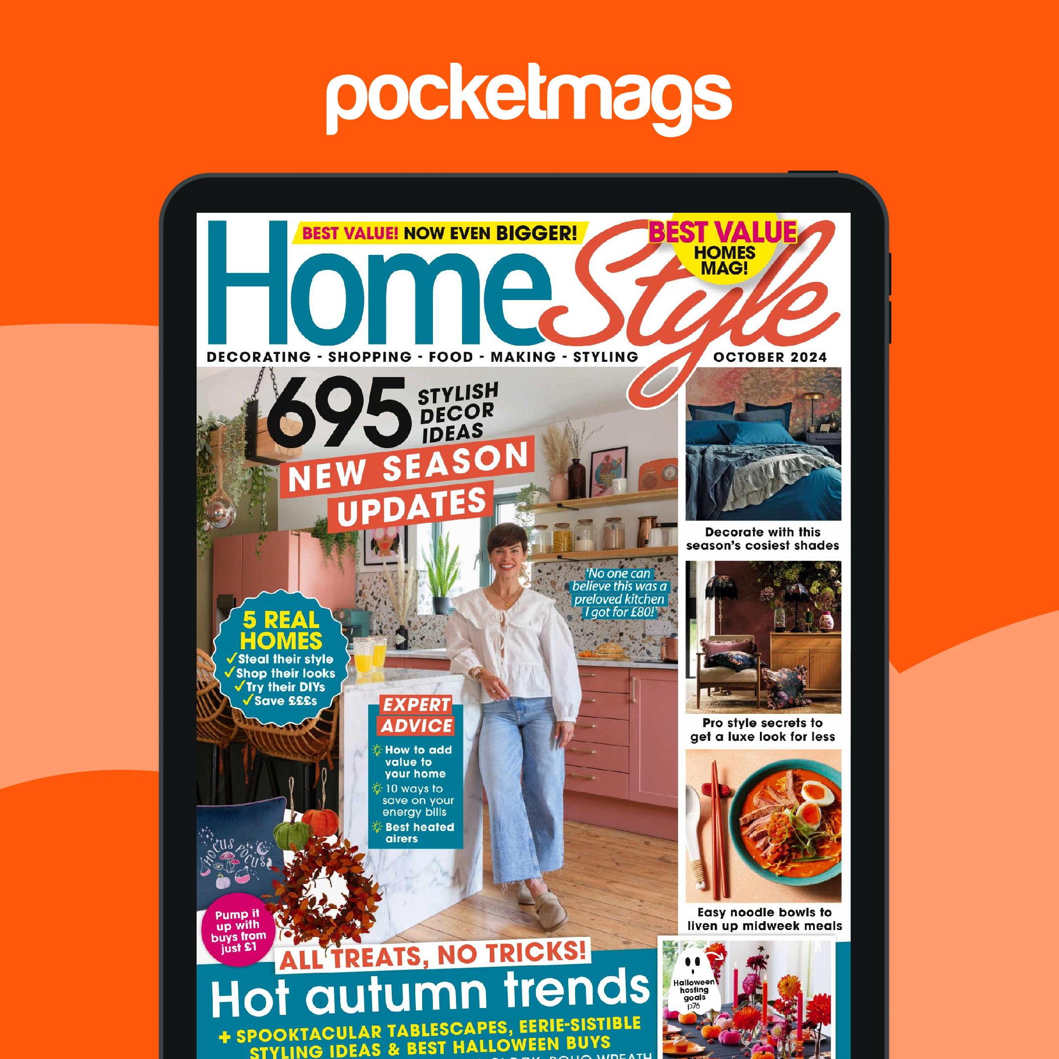 Homestyle Magazine - October 2024 Back Issue